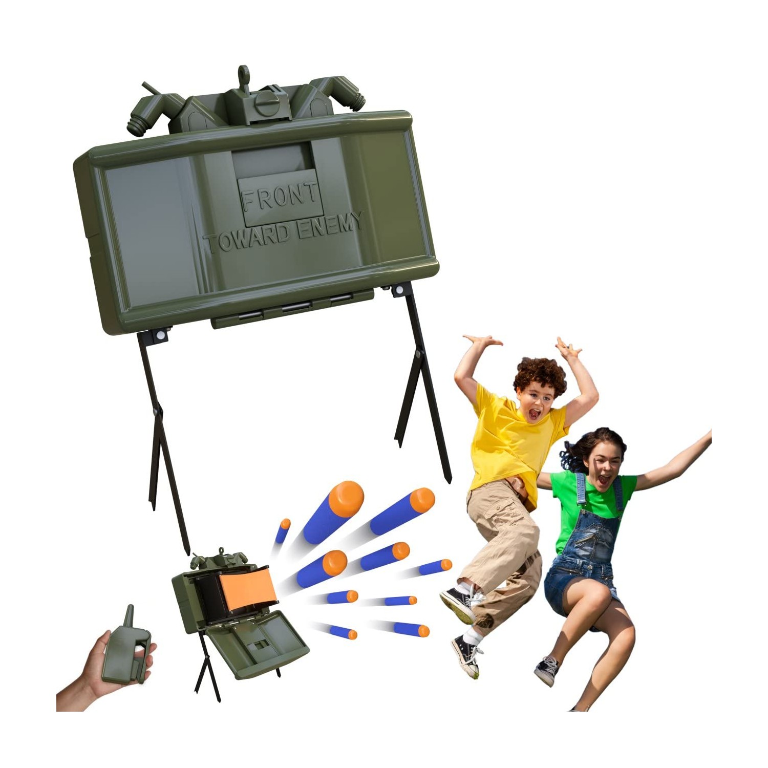 Skywin Toy Claymore for Play Games - Trip Wire and Remote Control ...