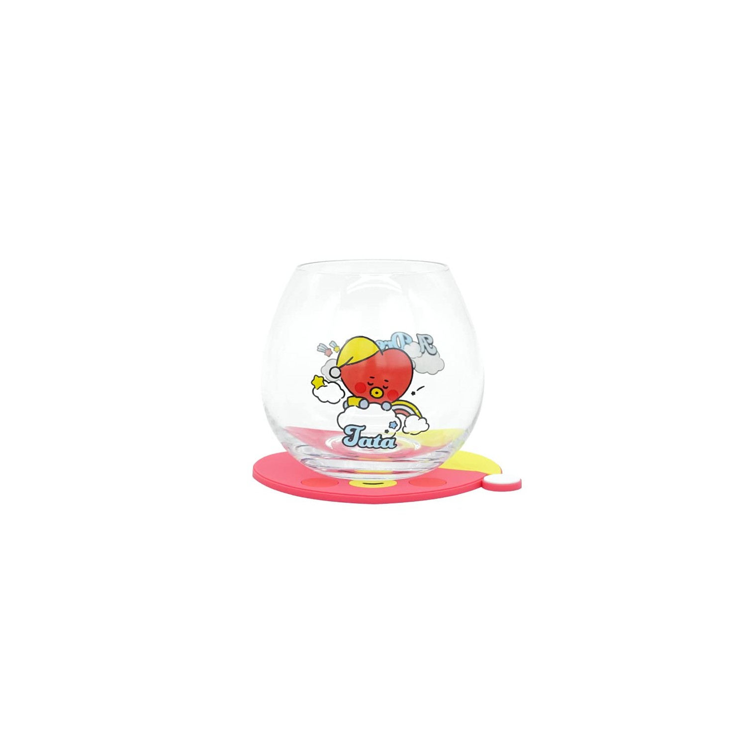 Solomon Shoji BT21 Cup & Coaster Set (TATA) BT21-CKS-A-TT - ibspot.com