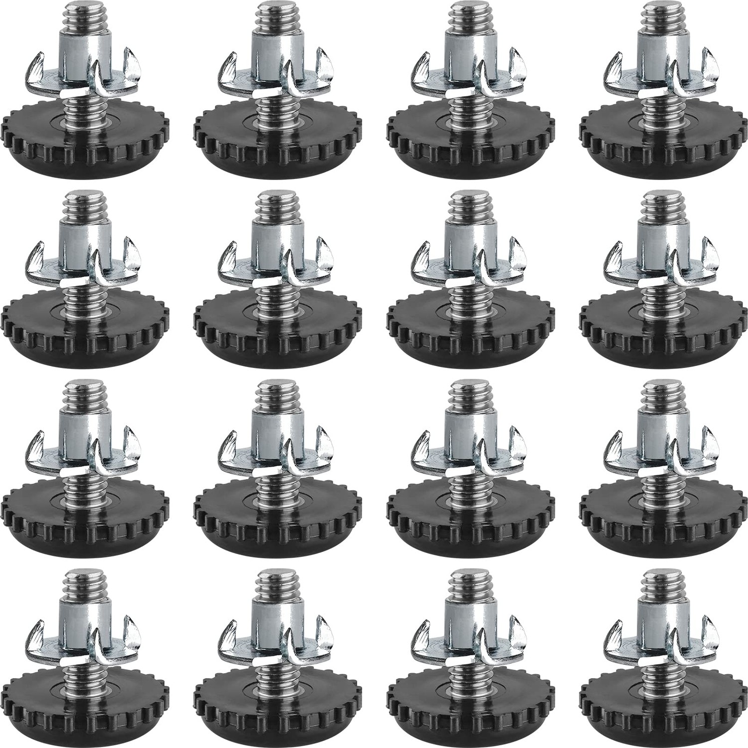 Anwenk Stainless Steel Patio Furniture Leveling Feet 1/4-20 Screw in ...