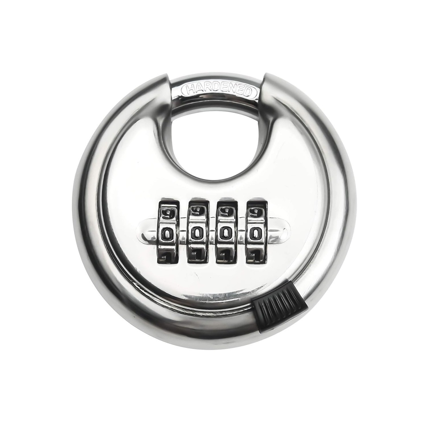Fixinus Combination Lock Padlock with Combination Code Numbers 4 Digits ...