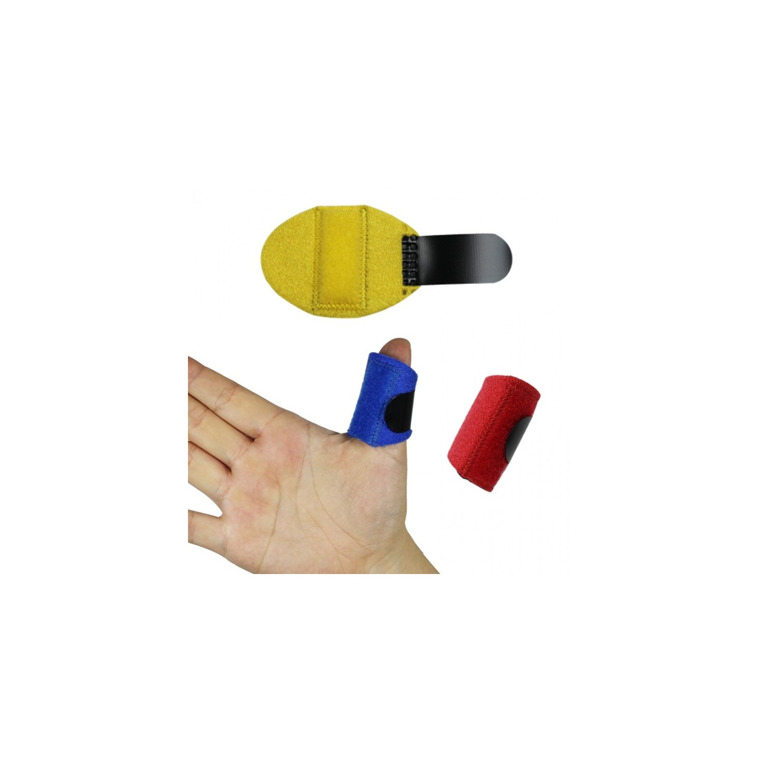 Finger Support Splint Strap for Joint Fracture Protection - A5 Finger ...
