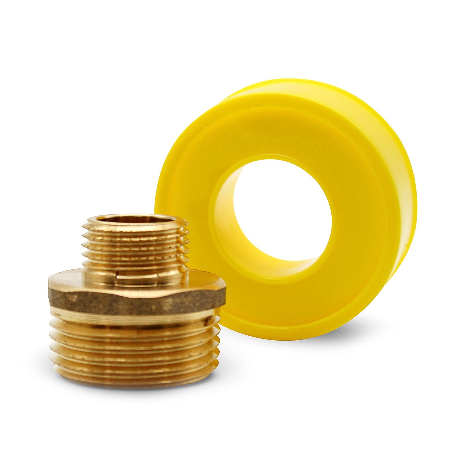 DOJA Barcelona Reducer with external thread + Teflon, 1 inch x 3/4 inch ...