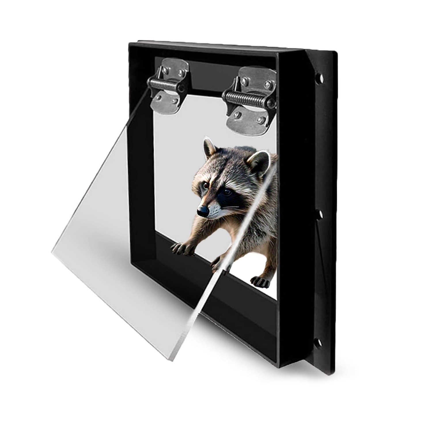 Raccoon One Way Door Excluder Wildlife - Live Trap Alternatives - Get ...