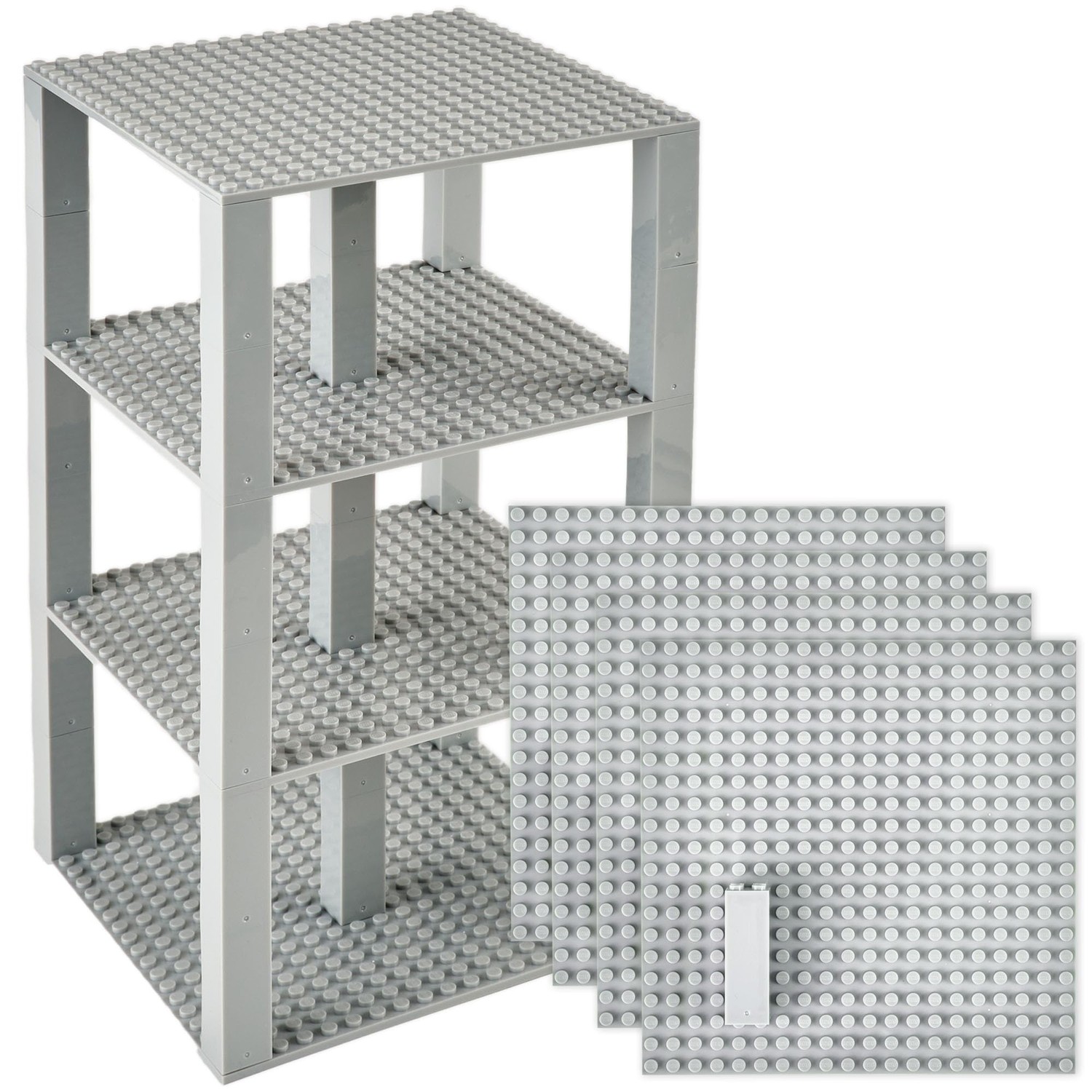 Las placas de base clásicas Strictly Briks de 15.2 x 15.2 cm son 100% ...