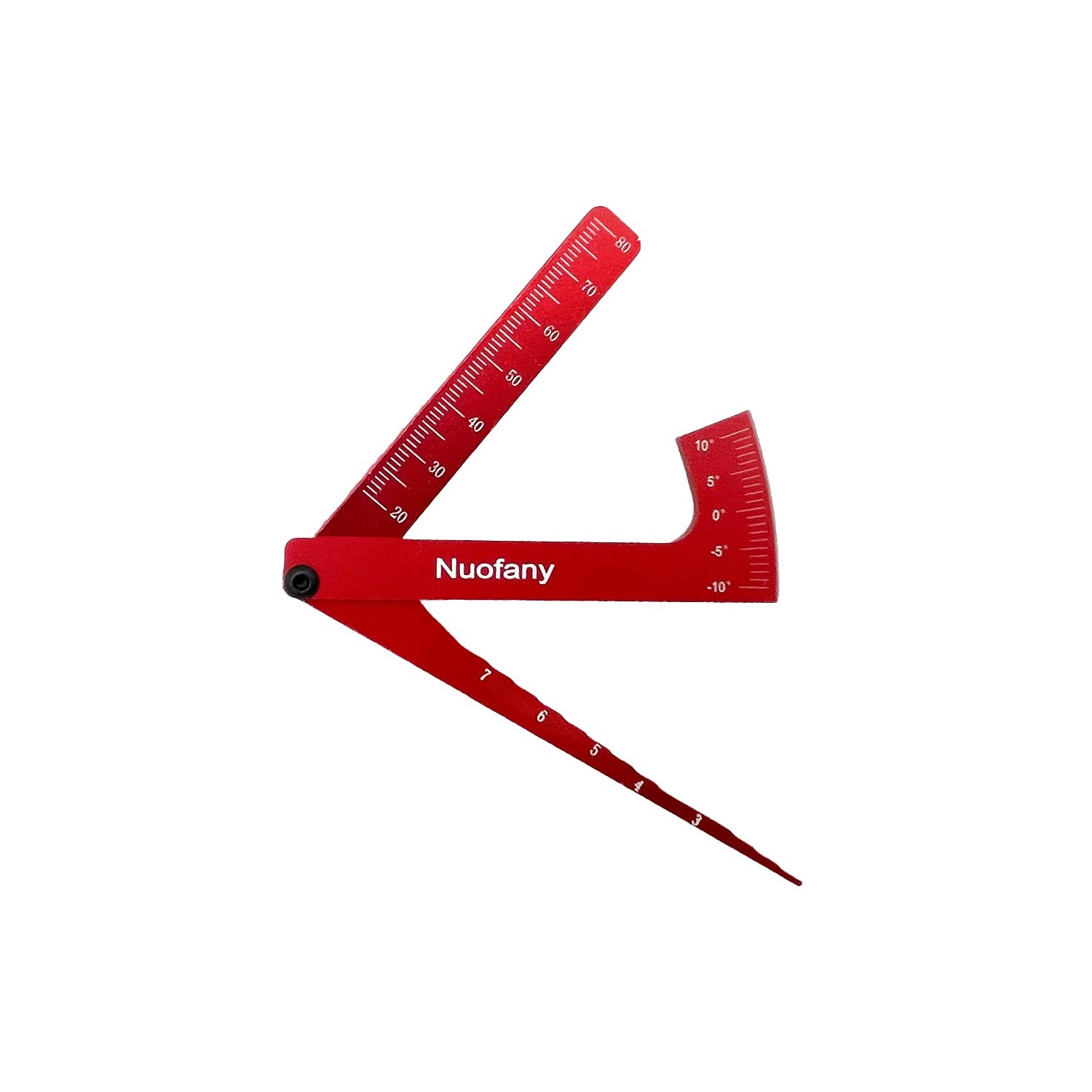 RC Car Ruler Aluminum 3 in 1 Camber & Ride Height Gauge Adjustable ...