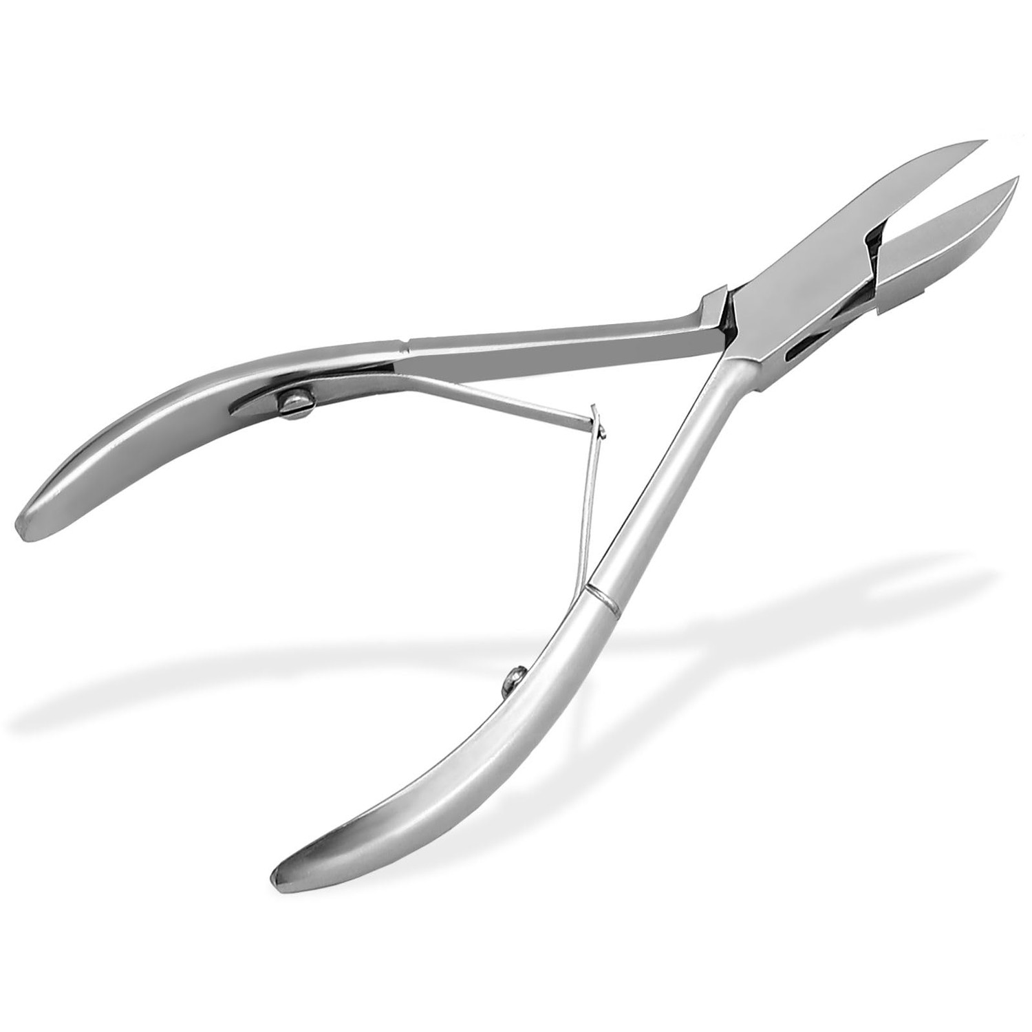 Extra strong nail clippers 15.5 cm with straight cutting surface ...