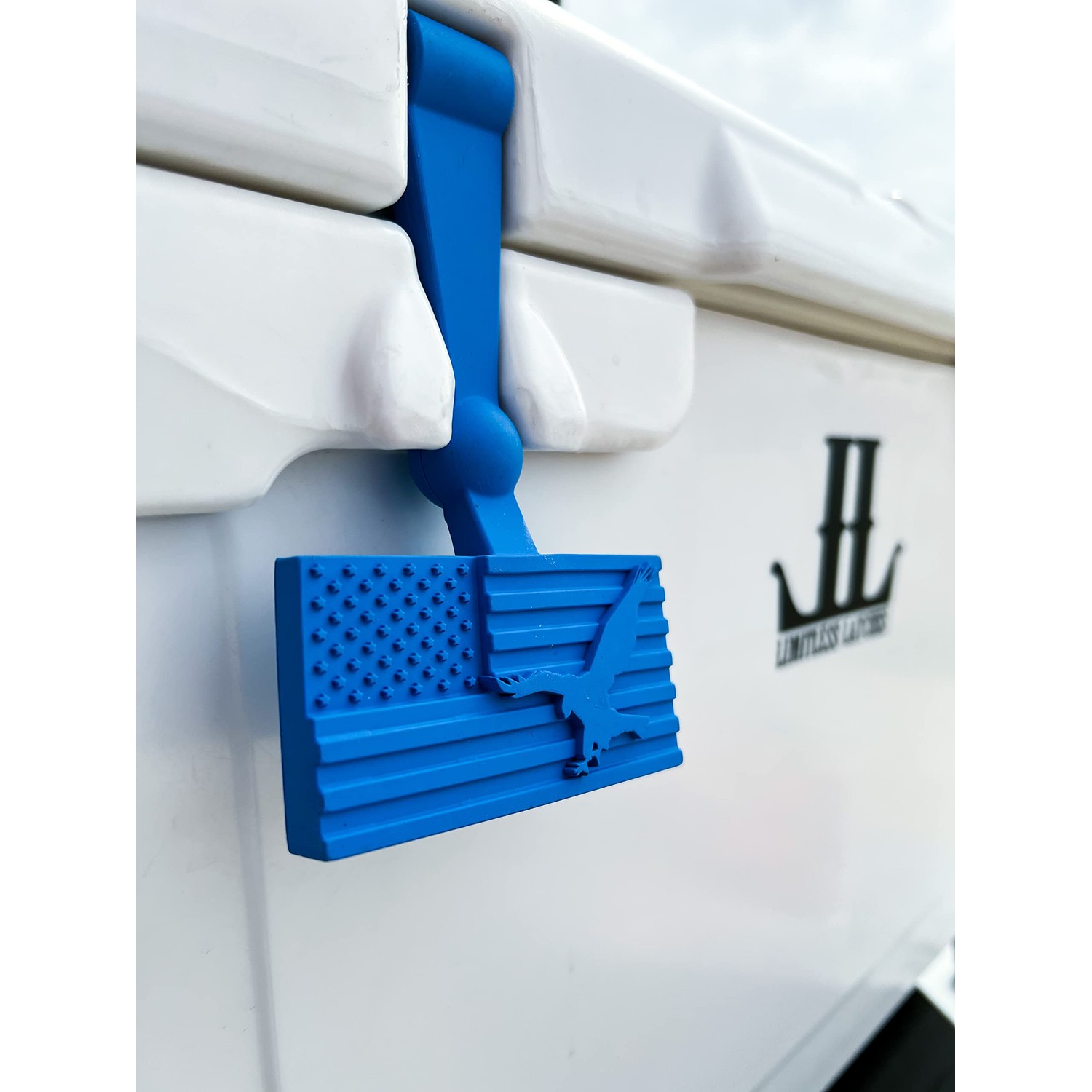 Limitless Latches 'Merica Cooler Latch, yeti Latch, Artic Latch, Cooler ...