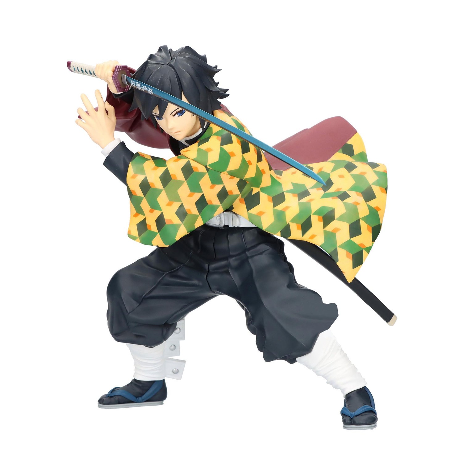 Banpresto - Demon Slayer: Kimetsu no Yaiba - The Giyu Tomioka, Bandai ...