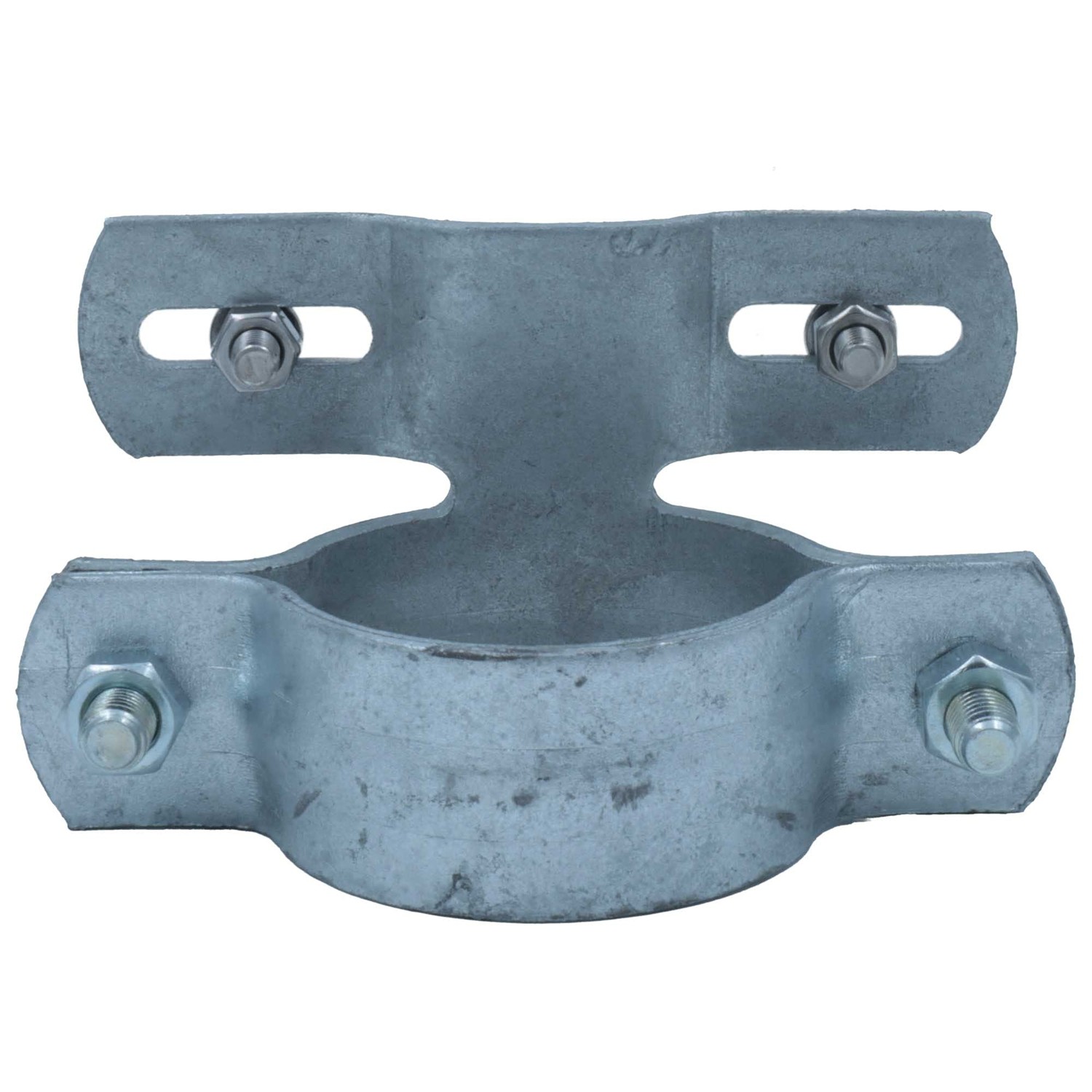 Kleberio® 1 Pipe Clamps DN60 (Borehole Distance 50-100 mm) Galvanised ...