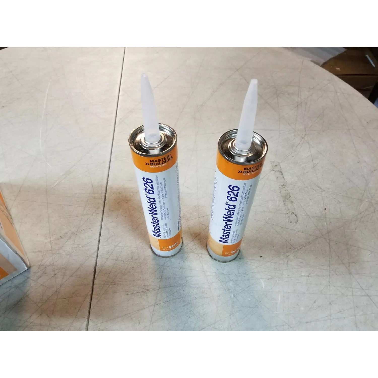 BASF 2x MasterWeld 626 ( Degaseal26) High performance flexible hybrid ...