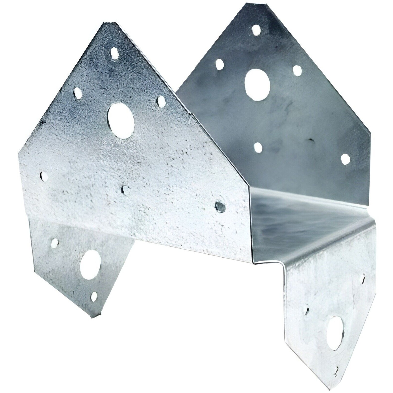 Simpson Strong Tie BC46 18-Gauge 4x6 Post Cap/Base 10-per Box - ibspot.com