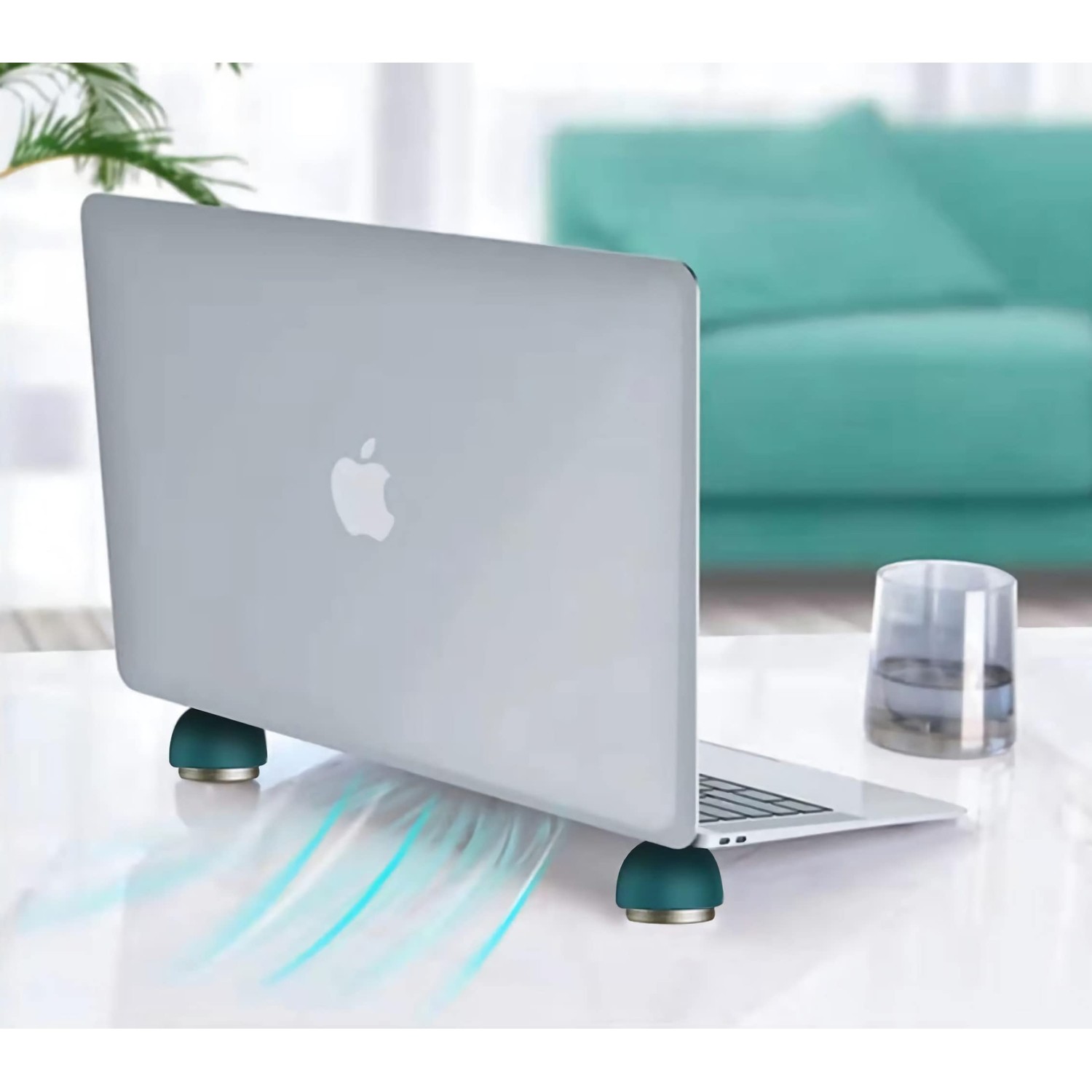Laptop Cooling Pad,Laptop Stand Small Invisible Cooler Ball Portable ...