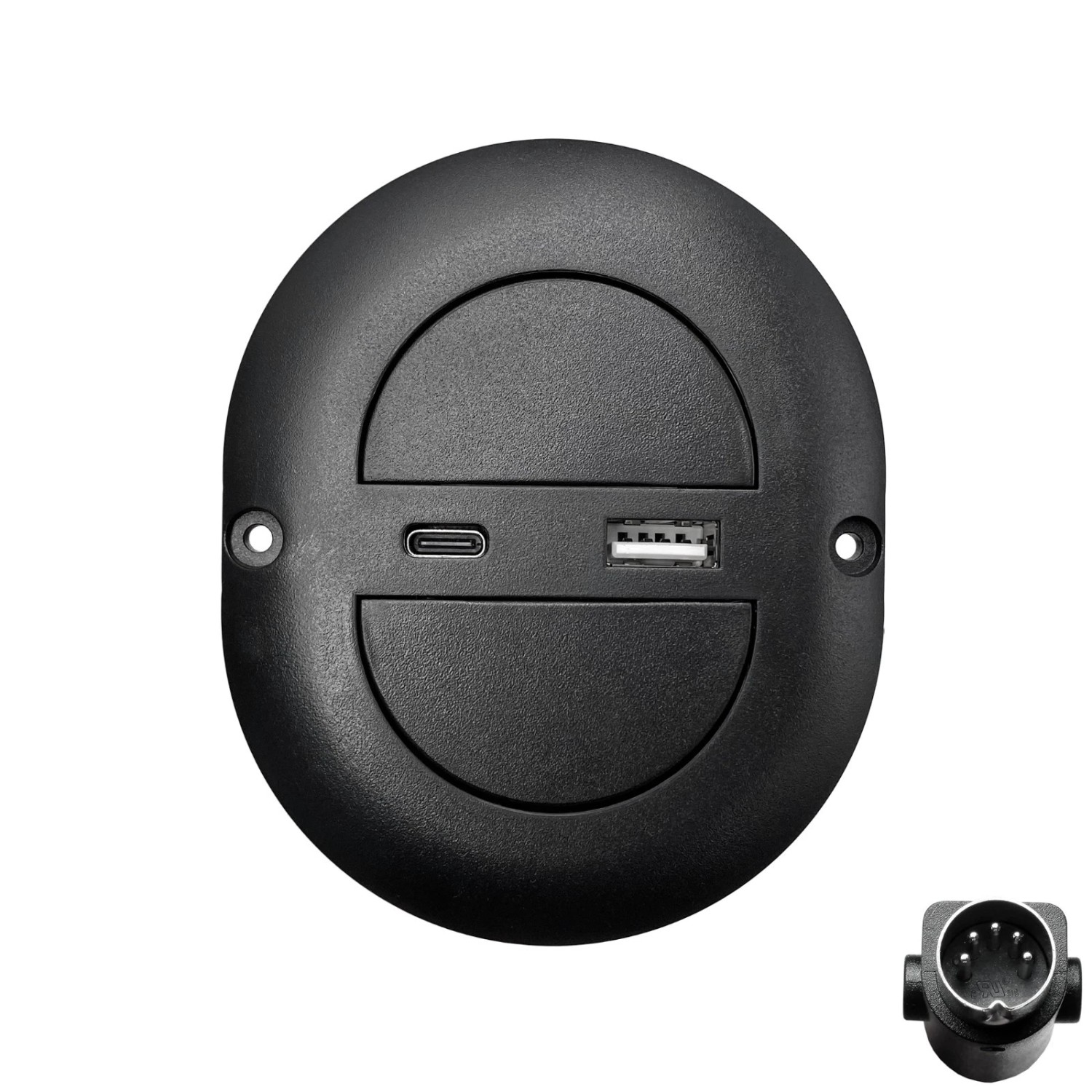 SMT 2 Button 5 Pin Power Recliner Lift Chairs Switch Hand Control with ...