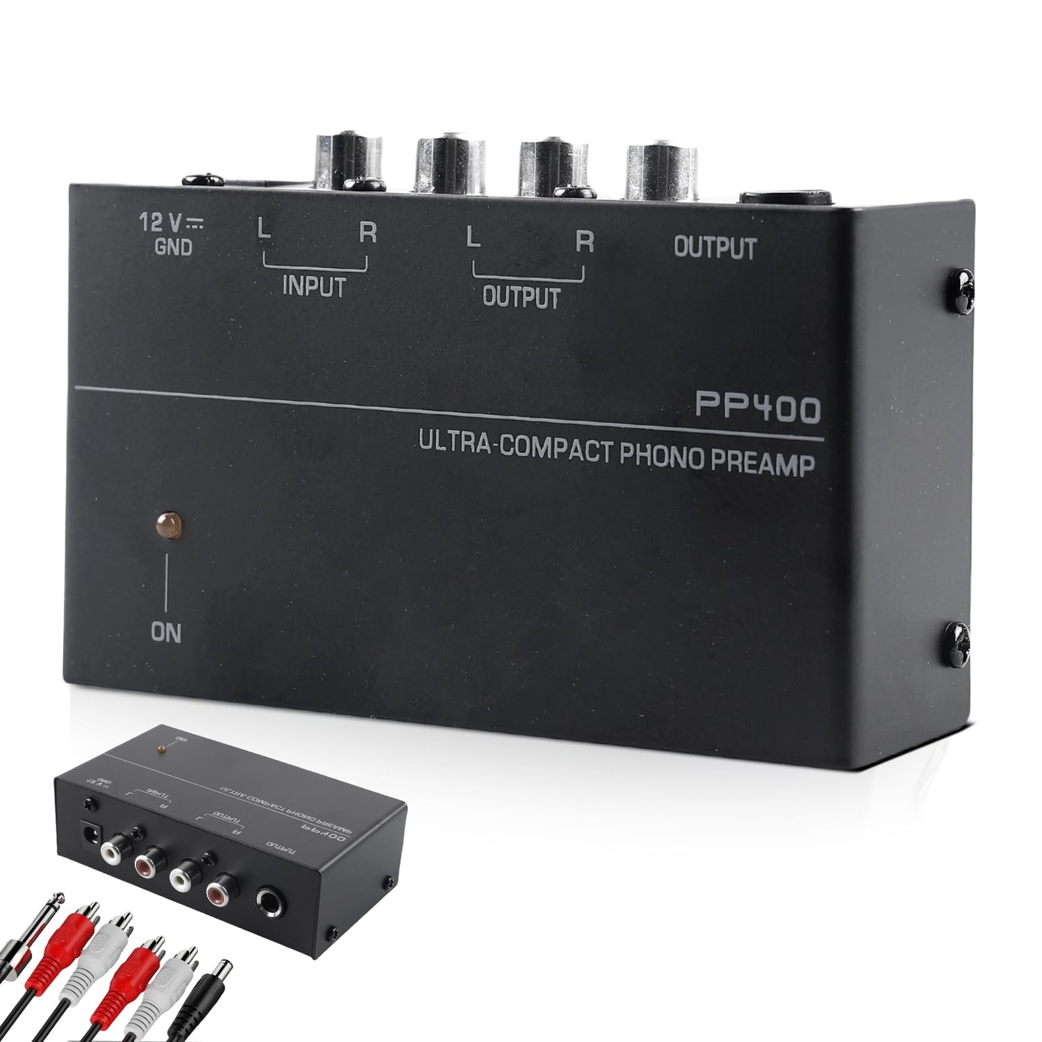 Phono Preamplifier, Preamp for Turntables, Turntable Preamp ...