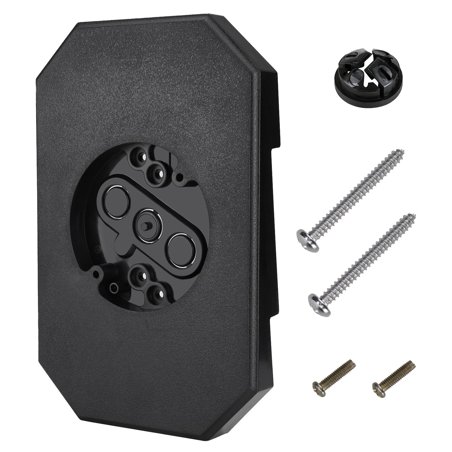 Siding Mounting Kit, 8141DBL Outdoor Fixture Mounting Block with Built ...