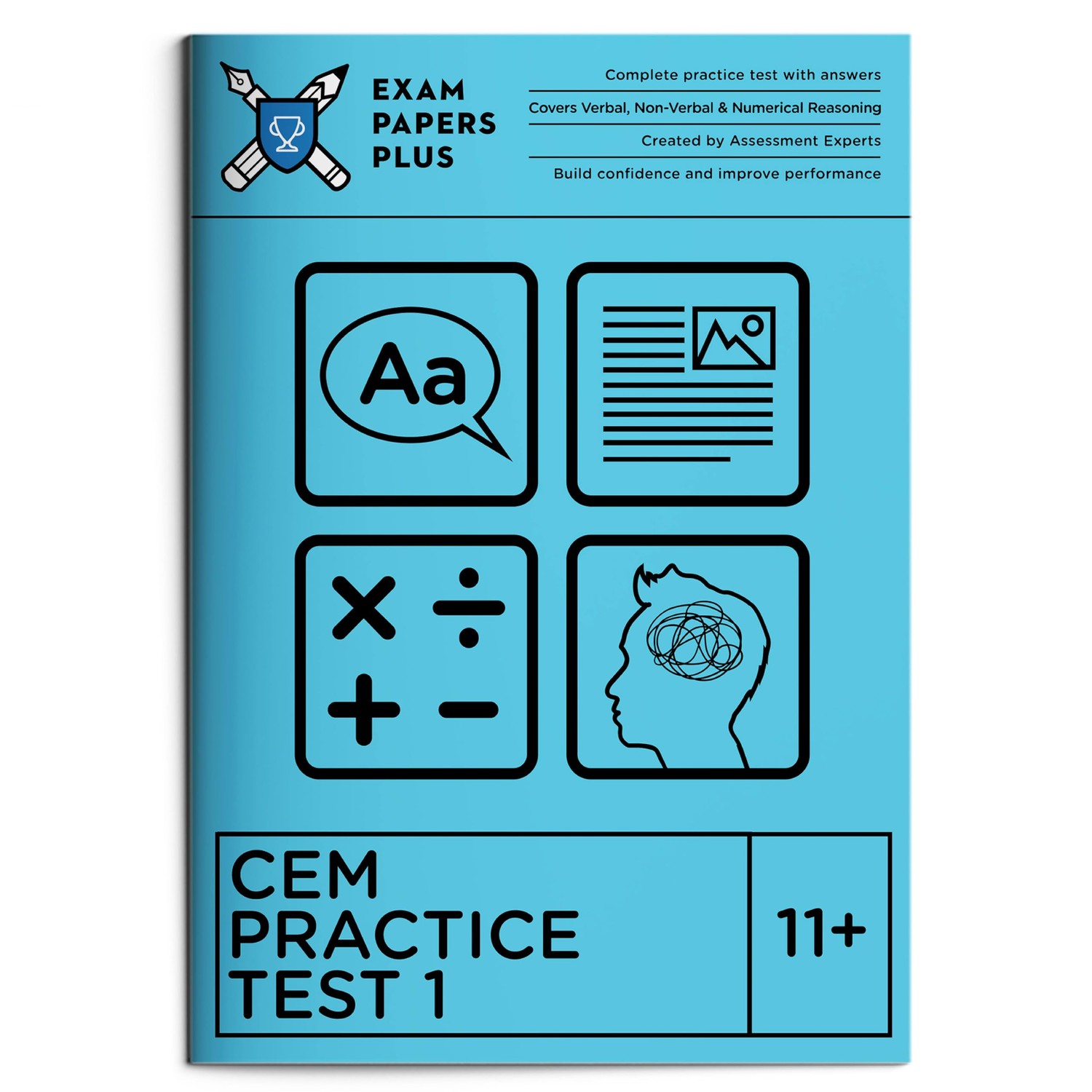 11+ Plus Books, CEM Practice Tests 2025-2026, Fast-Track to Grammar ...