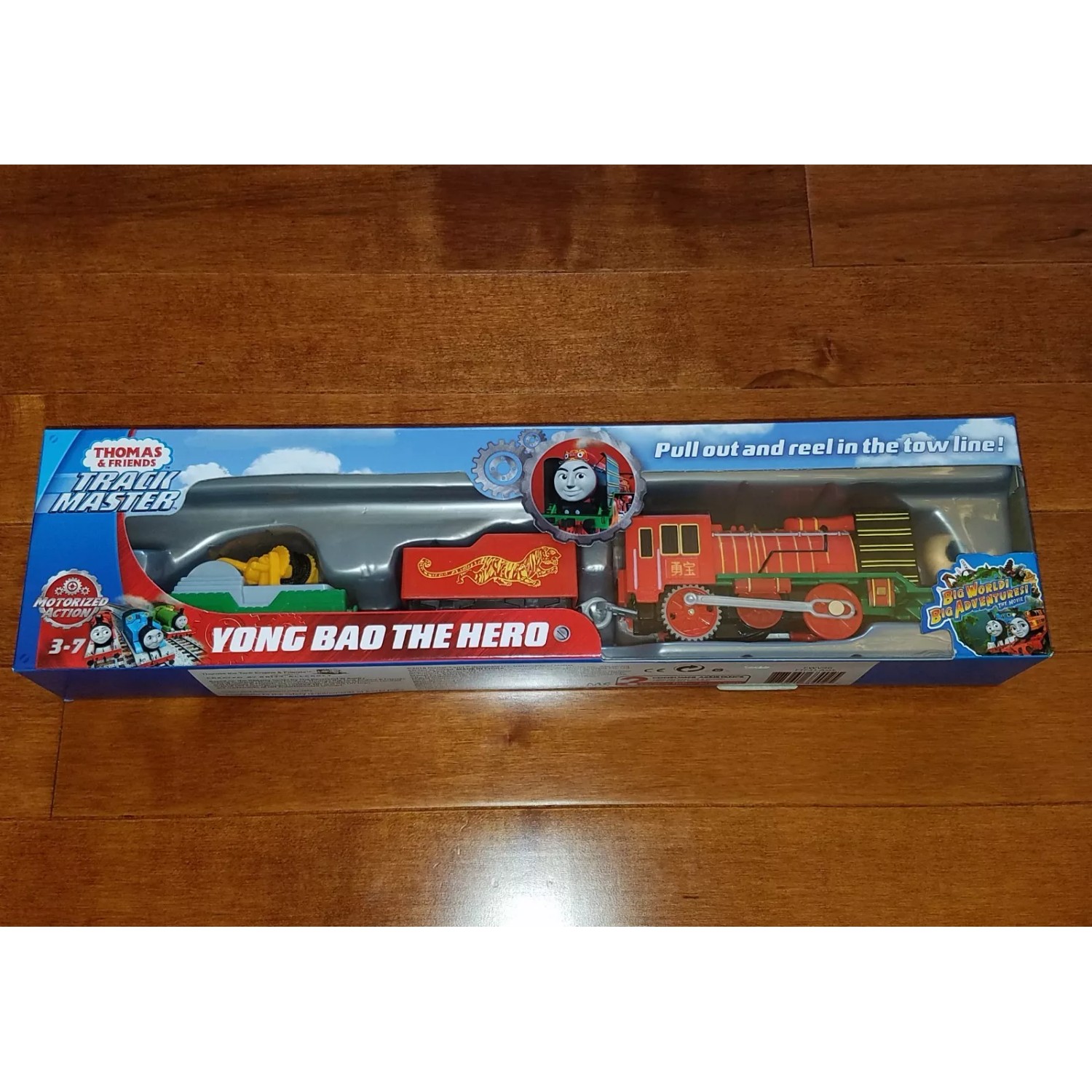 Fisher-Price Thomas and Friends Trackmaster Yong Bao The Hero Train New ...