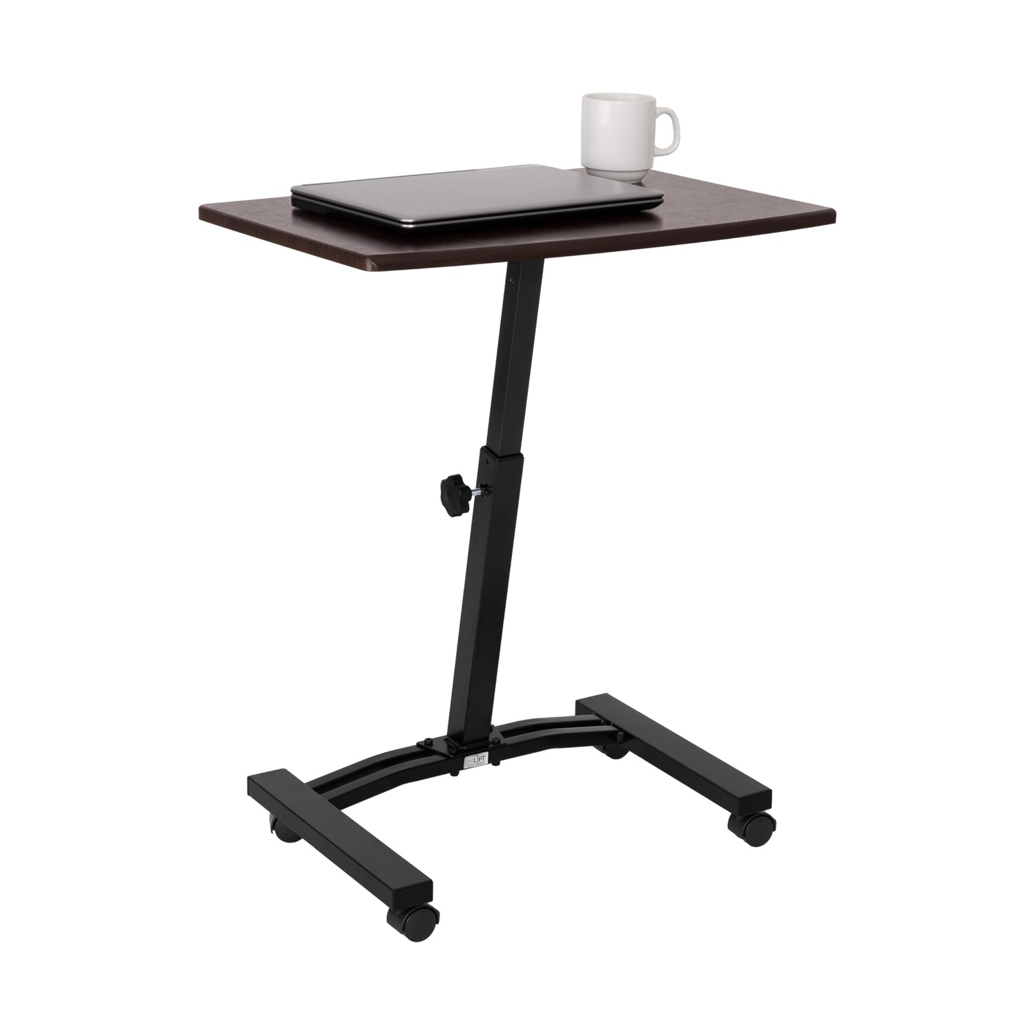Seville Classics WEB162 Mobile Laptop Computer Desk Cart Height ...