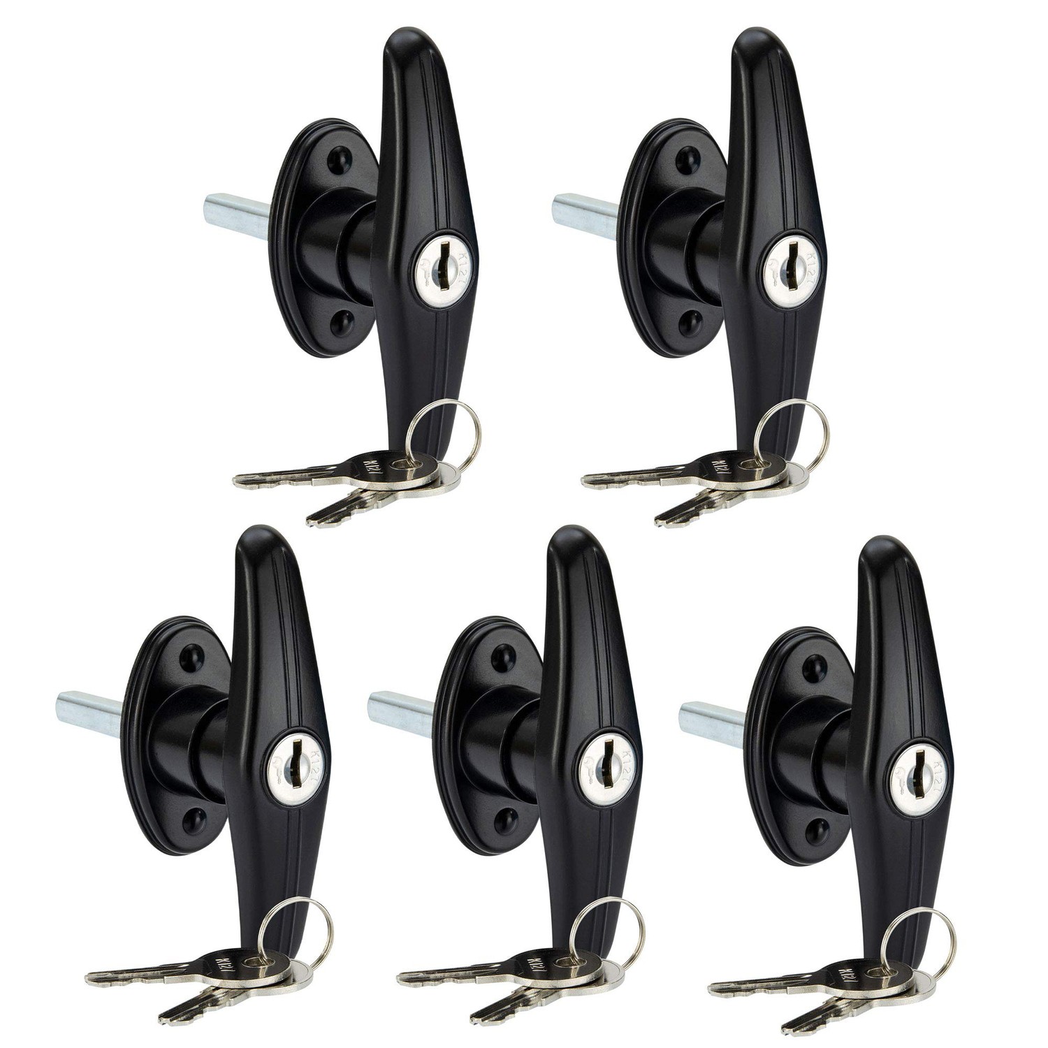 RecPro Truck Cap Lock T-311 Topper Window T Handle for LEER A.R.E ...