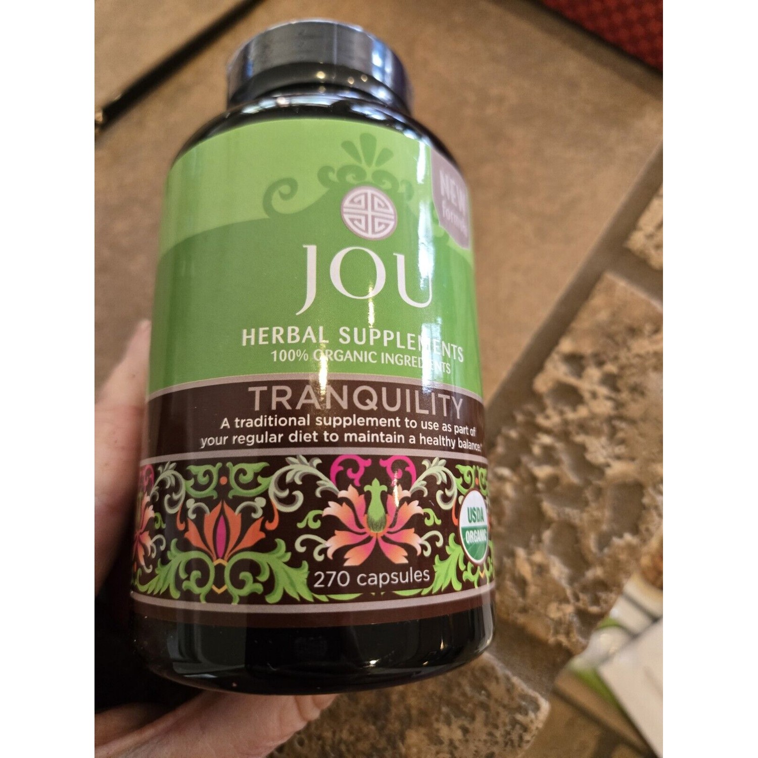 Jou TRANQUILITY herbal Supplements - ibspot.com