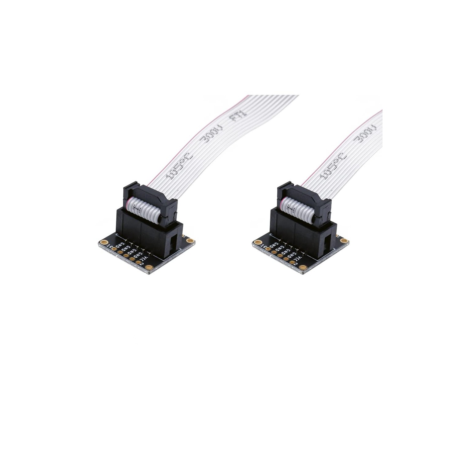Treedix 2pcs JTAG Breakout Board Adapter SWD Adapter Board Jtag Debug ...