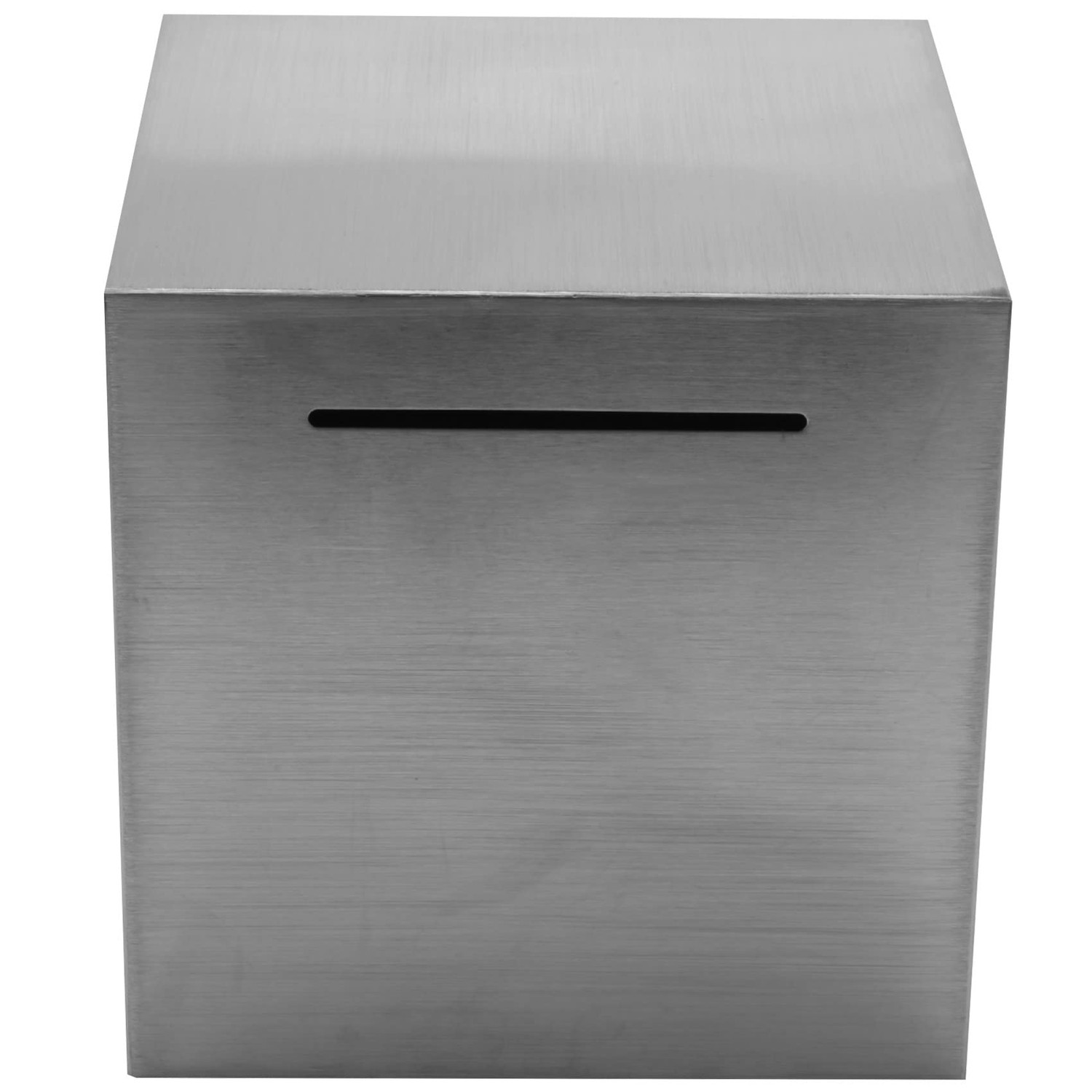 Stainless Steel Money Box, Safe Box for Children, Cannot Save, Money ...