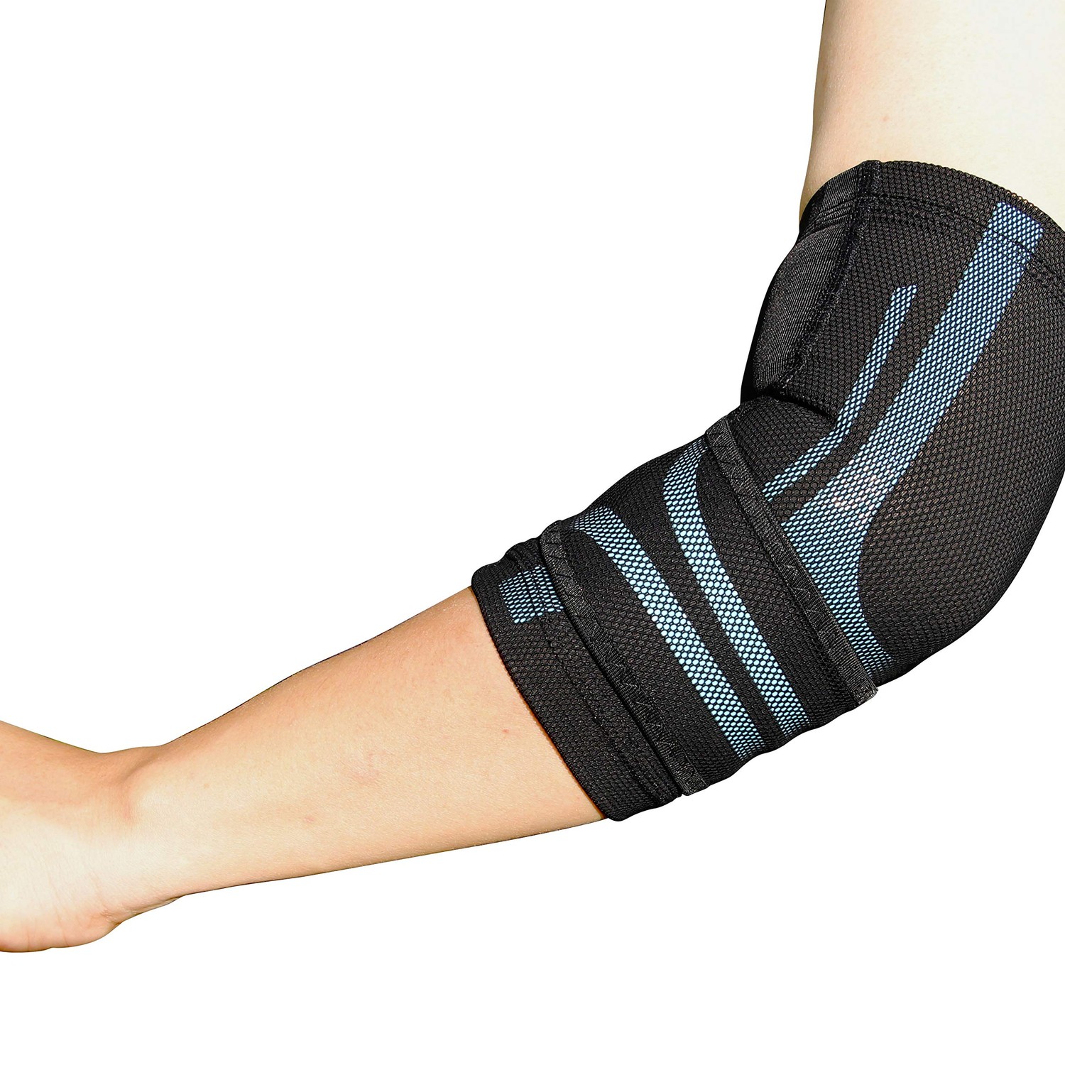 BODYVINE Unisex - Adult Triple Adjustable Elbow Compression Bandage ...