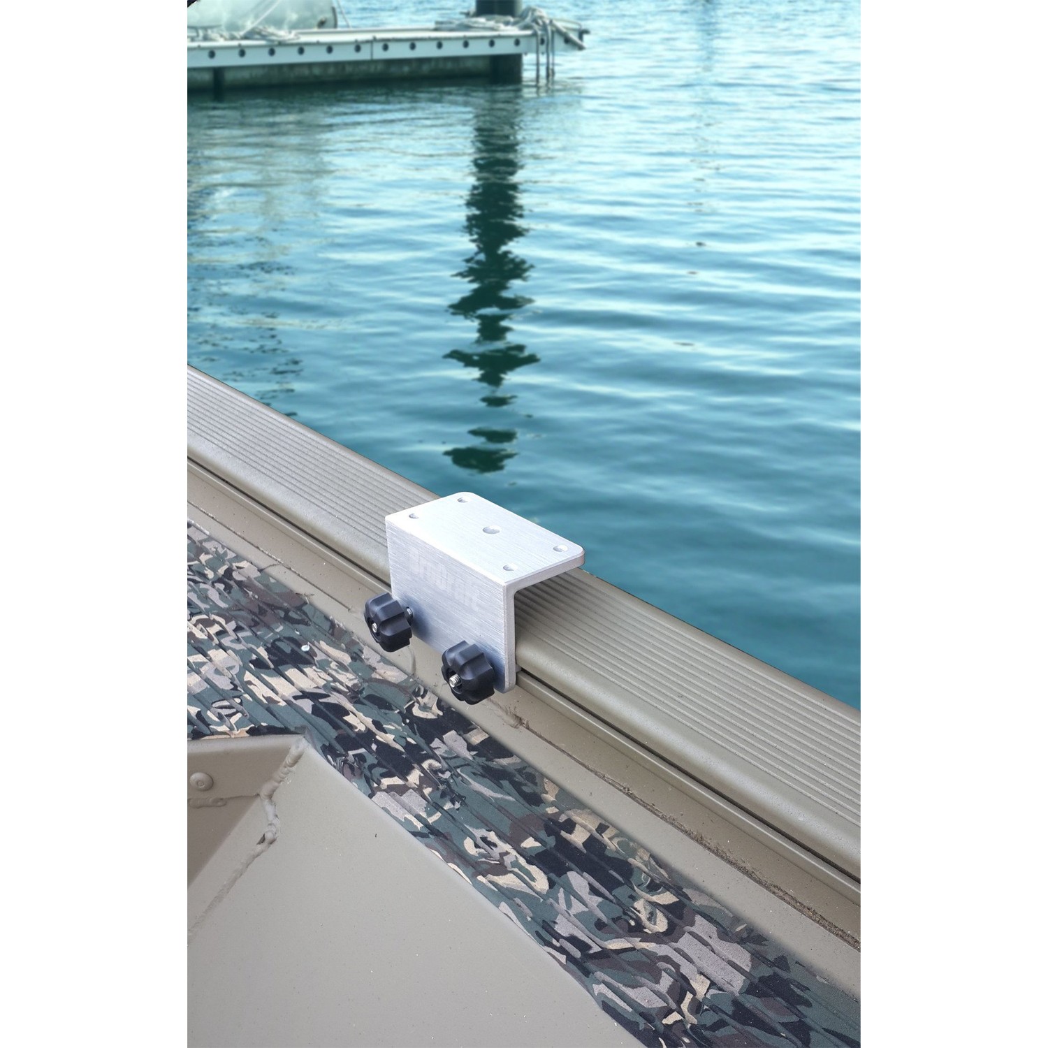 Brocraft Universal Track Bracket for Tracker Boat Versatrack System ...