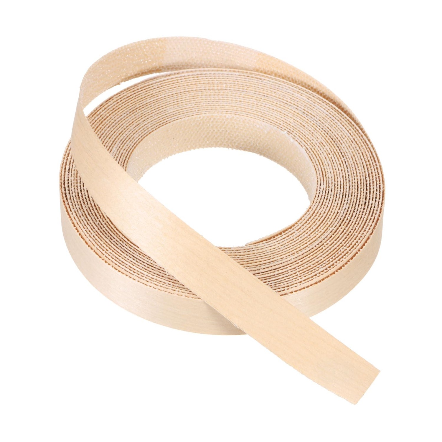 PATIKIL Maple Edge Banding, 3/4 Inch x 25 ft Wood Veneer Tape Pre-glued ...