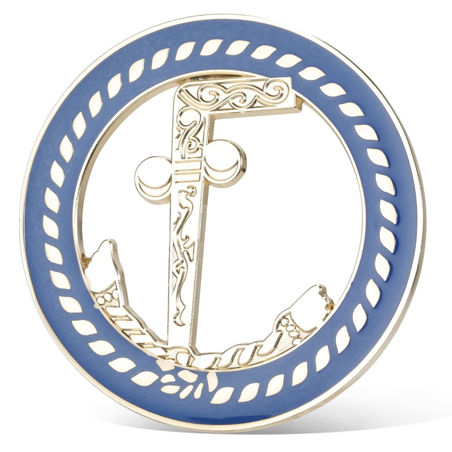 Leafence Premium Freemason Mason Car Emblem Badge Stunning Masonic ...