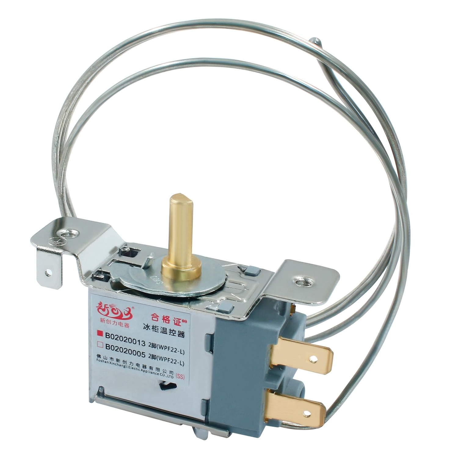 Luomorgo Mini Refrigerator Temp Control Freezer, 2 Pin WPF-22 Universal ...