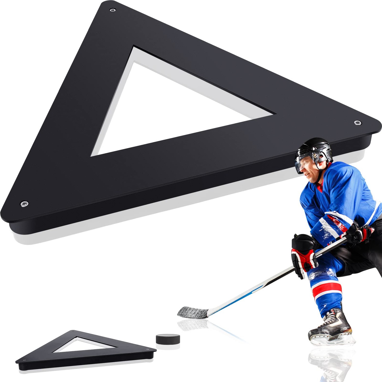 Deekin Hockey Passer Training Aid Hockey Passer Rebounder Heavy Duty ...