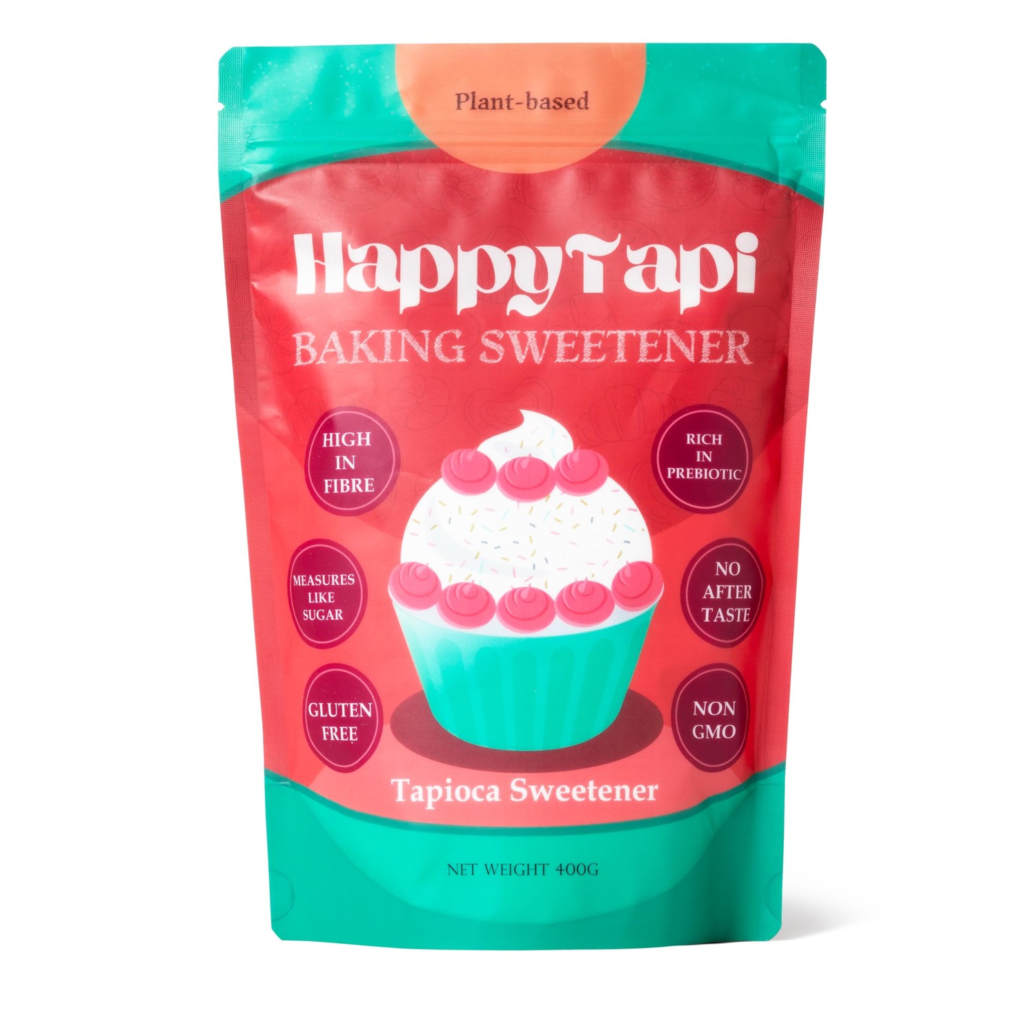 Happy Tapi Baking Sweetener - Tapioca Based Sweetener - ibspot.com
