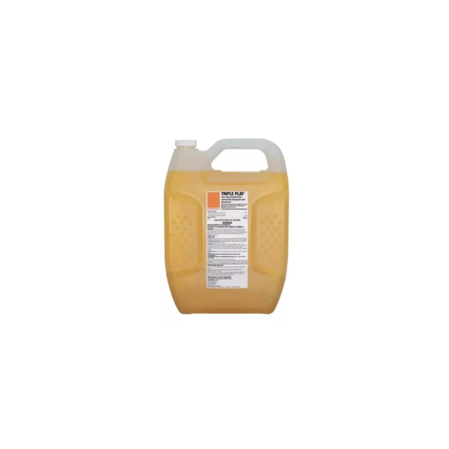 Triple Play One Step Disinfectant Germicidal Deodorant 1 Gallon ...