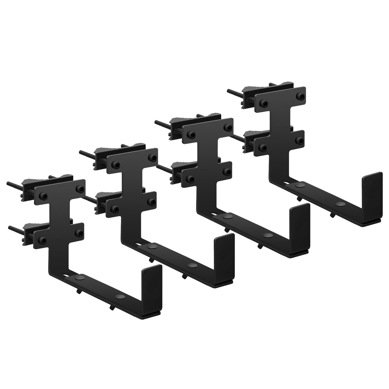 Planter Box Bracket, Flower Box Holder Circular and Square Railings ...