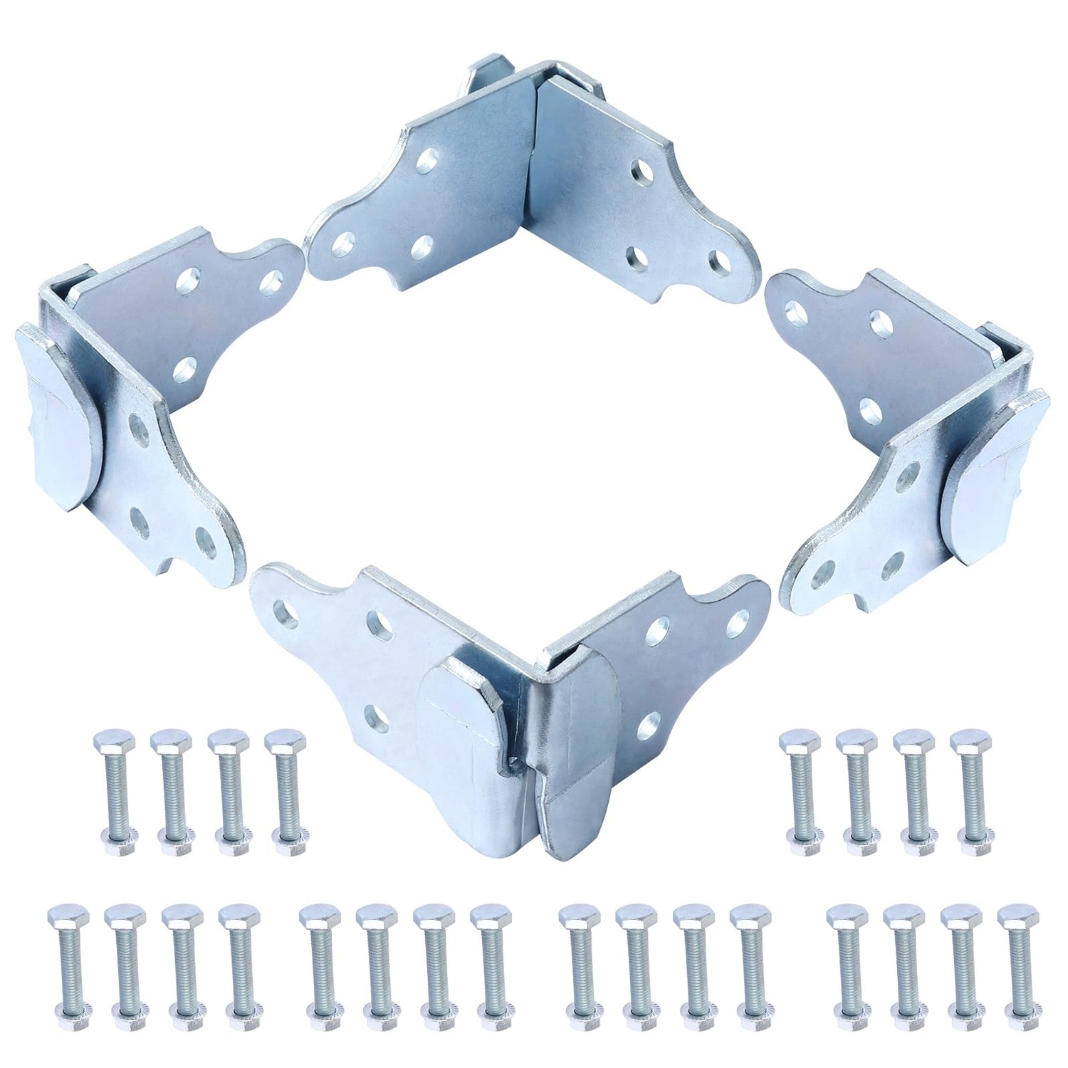 Trailer Wooden Sides Brackets Latch Rack Stake Body Gates Corner ...