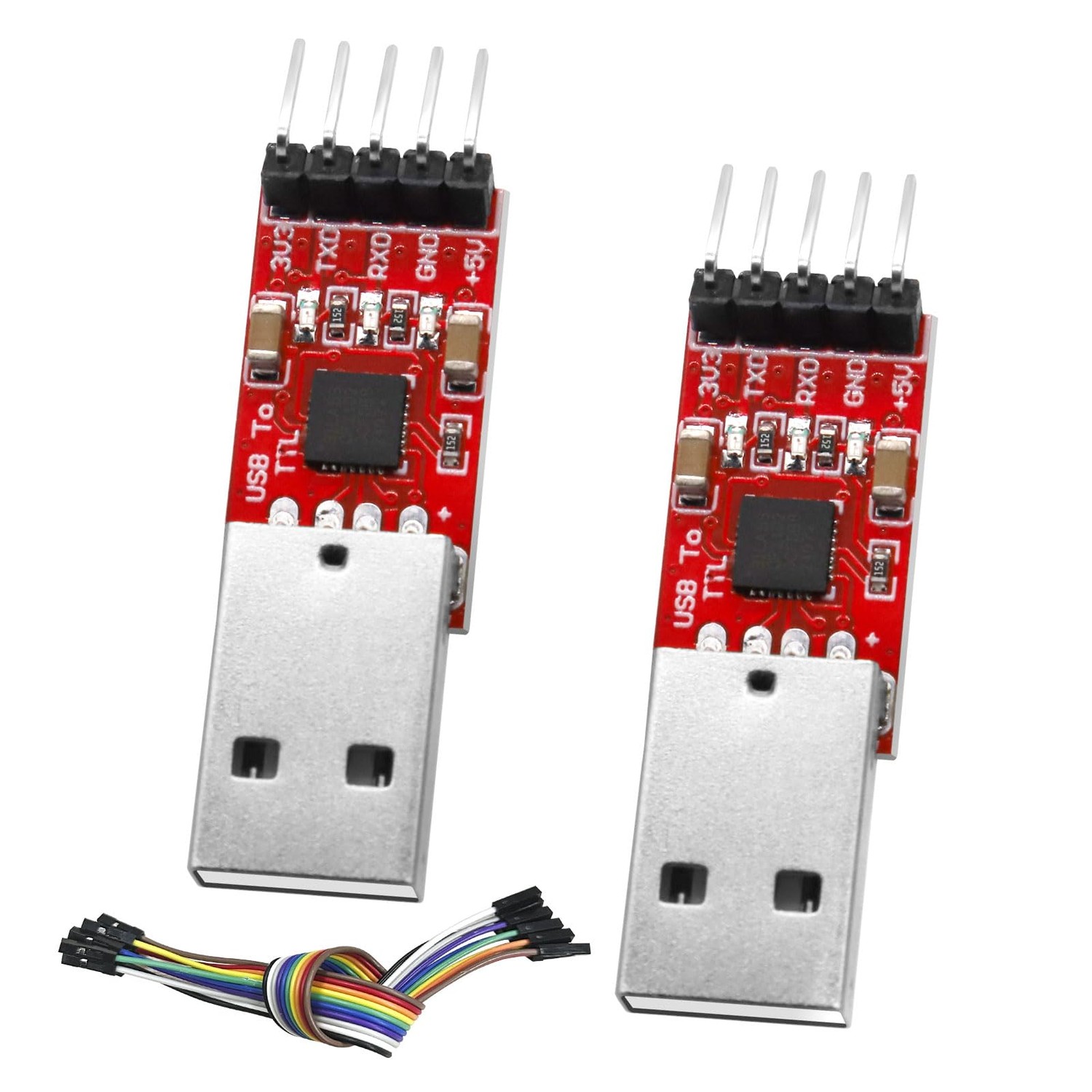 CP2102 USB to Serial Module RUIZHI Pack of 2 CP2102 USB to TTL ...