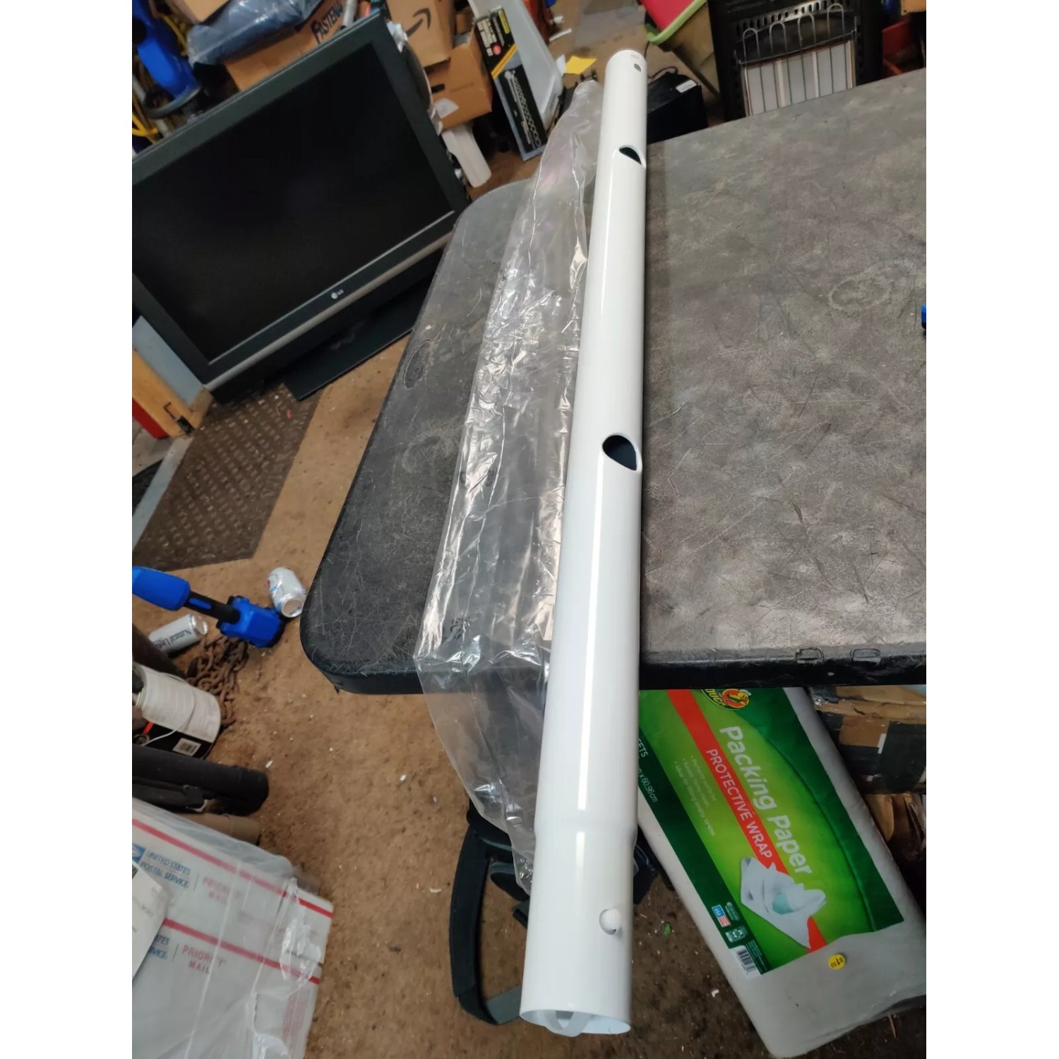 Intex Swimming Pool Part Horizontal Arm Bar Beam Metal Prism Frame 20 ...