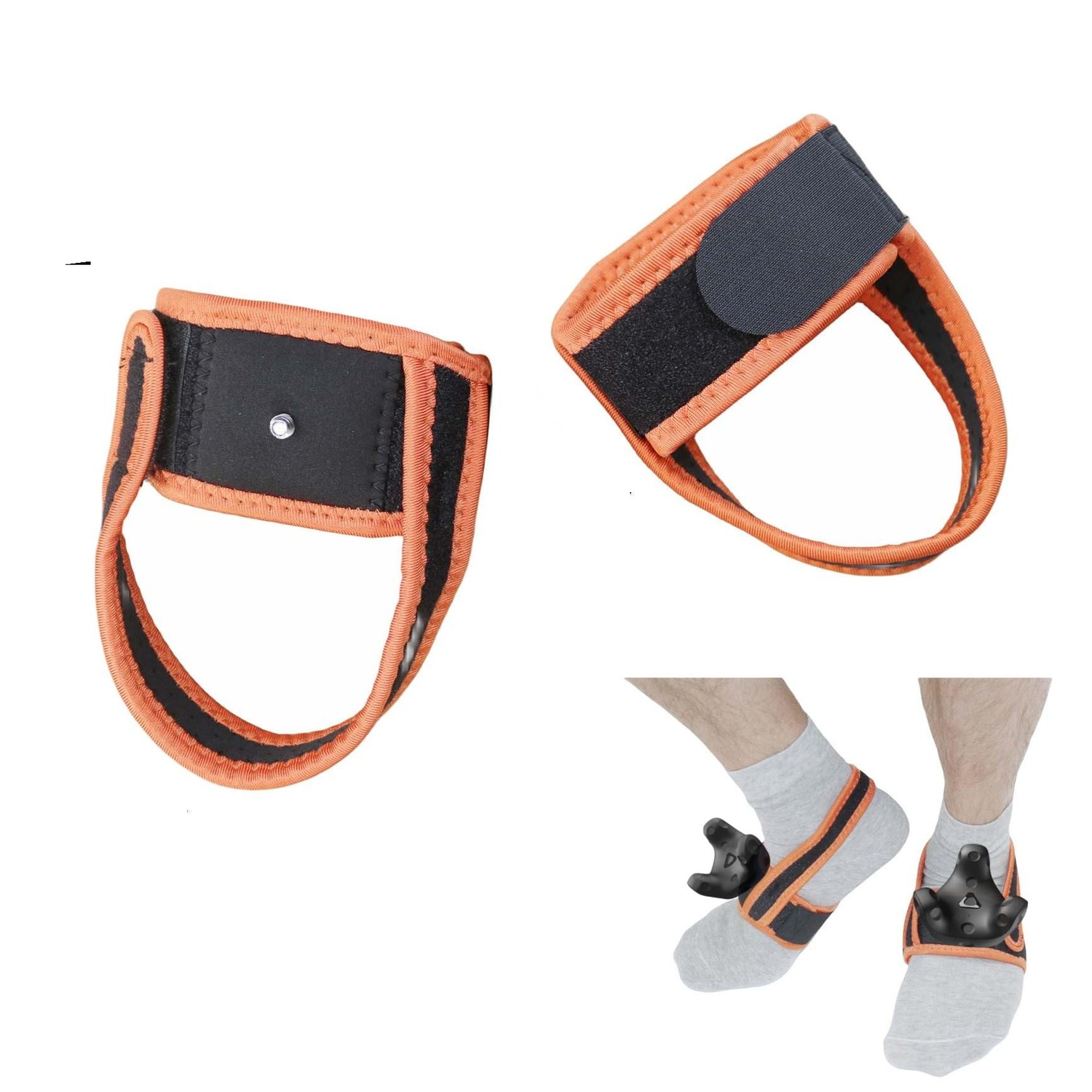 Jadery VR Tracker Straps Feet(New Model for 2024), for Vive Ultimate ...