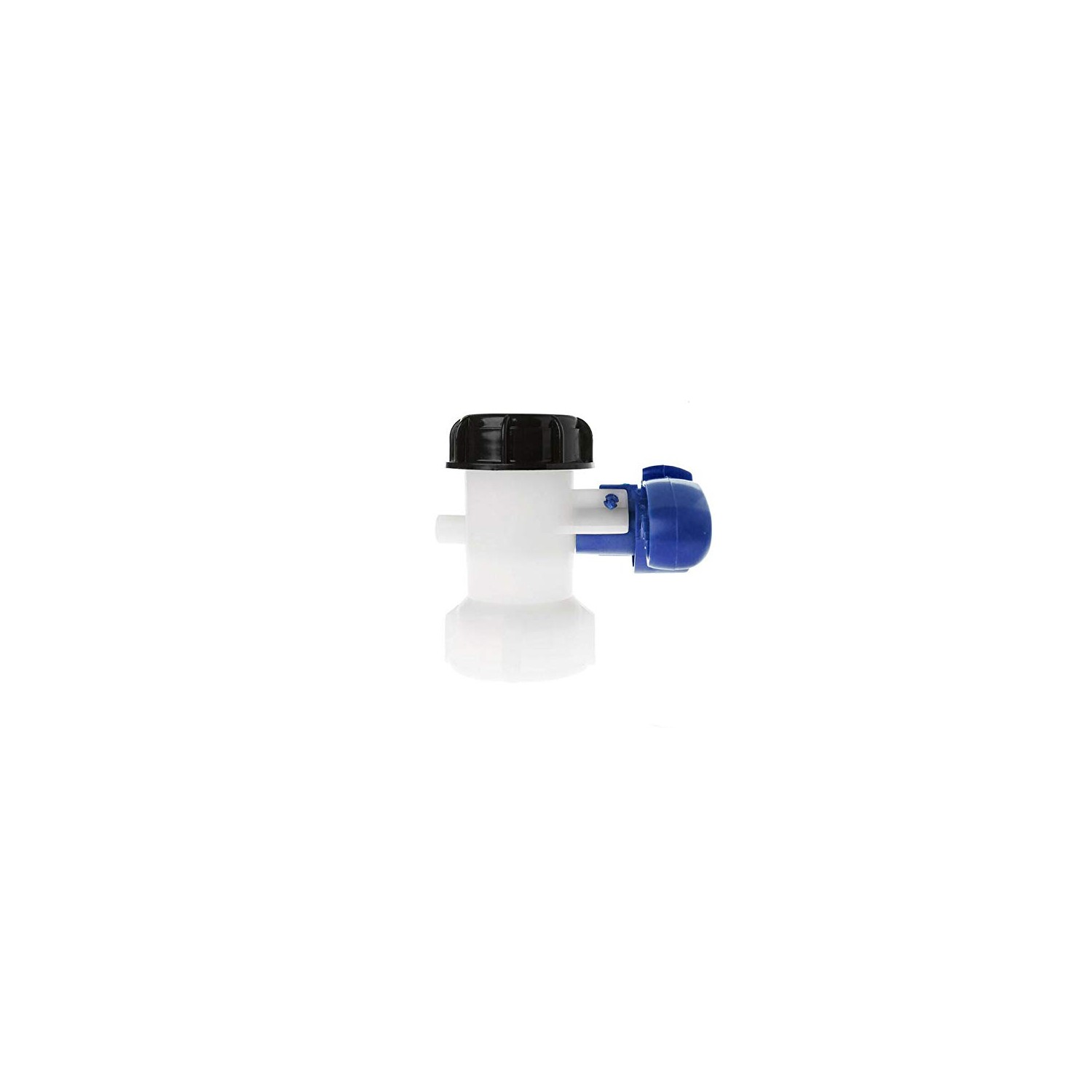 TOOLSTAR Butterfly Valve, 1000L IBC Tote Tank Butterfly Valve Tap Water ...