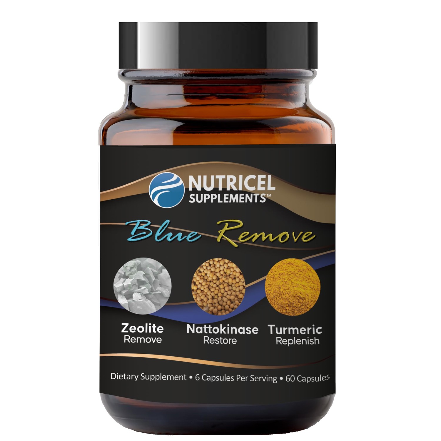 Nutricel Supplements Nutricel Supplements Methylene Blue Pharmaceutical Grade Capsules, with ...