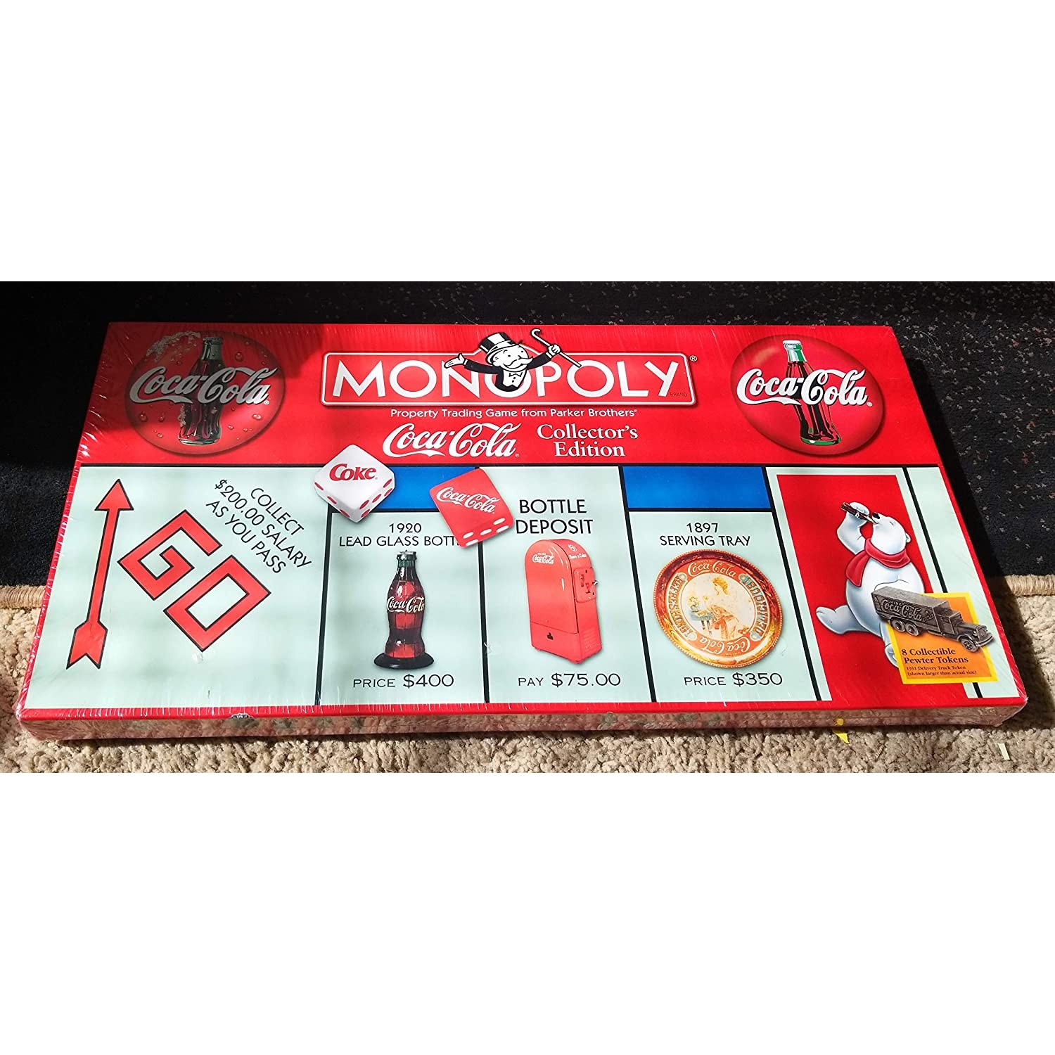 Monopoly Coca-Cola Collector's Edition - ibspot.com