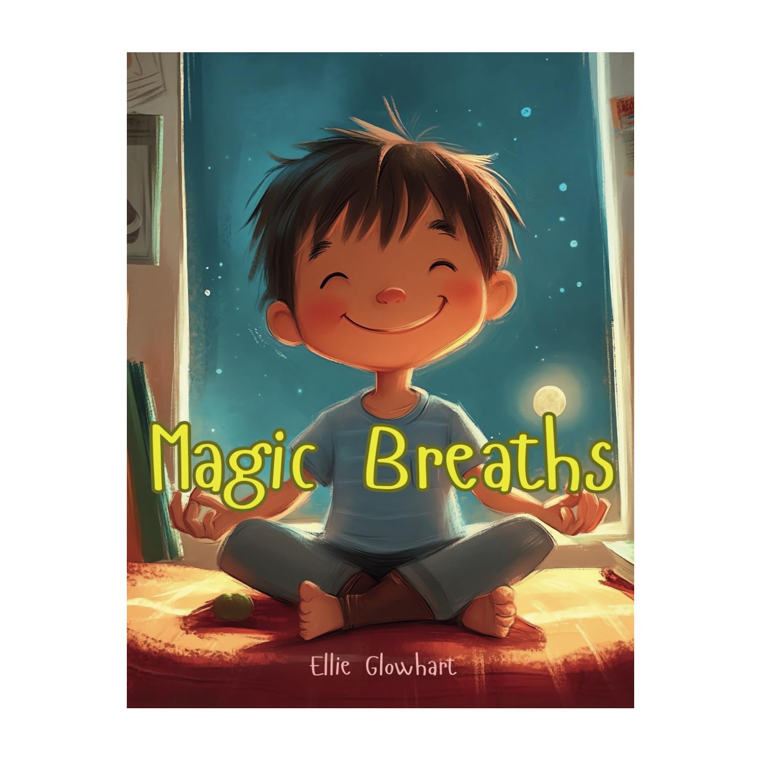 Magic Breaths: A Mindfulness Adventure for Kids: Simple Breathing ...