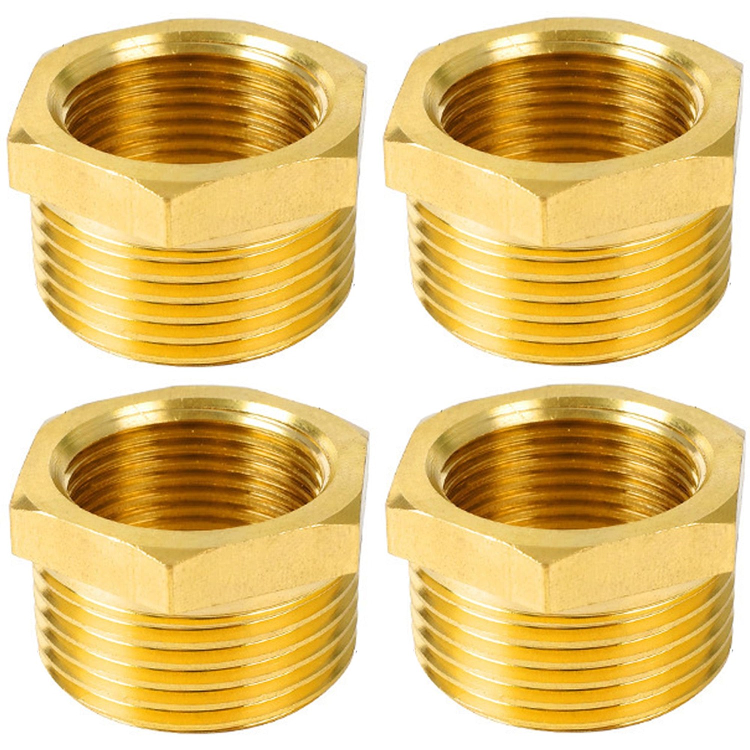 Brass Reducer 1 to 3/4 Inch Adapter (AG Diameter 32 mm x Inner Thread ...