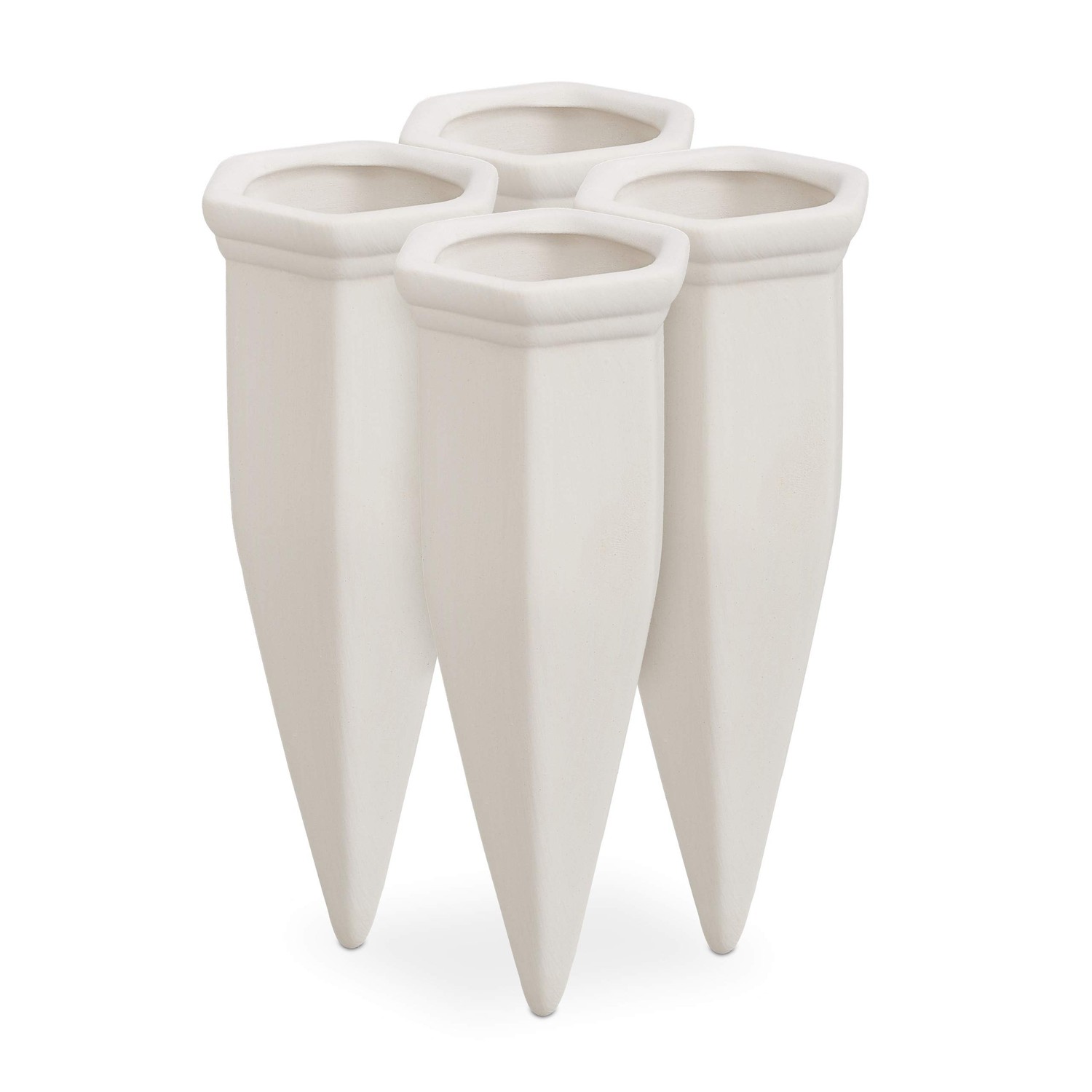 Relaxdays Watering Cone, Set of 4, Watering System for 1.5 L PET ...
