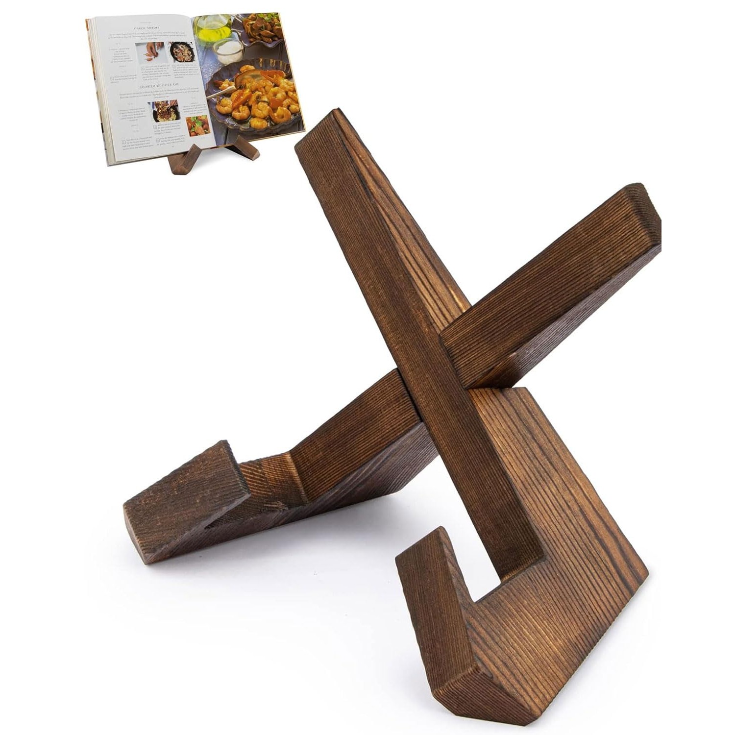 QLEUIFT 1 x Plate Stand for Stand, 6.5 Inch Plate Holder, Book Rotating ...