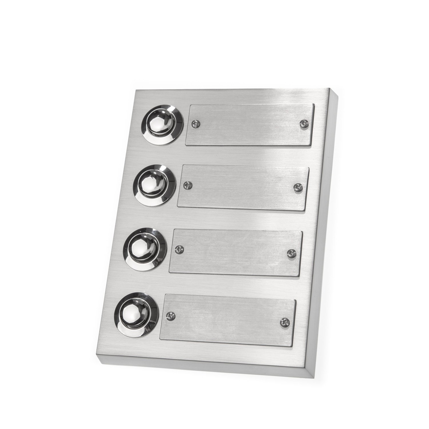 HUBER Surface-Mounted Bell Push Button 4-Way Made of Real Metal ...