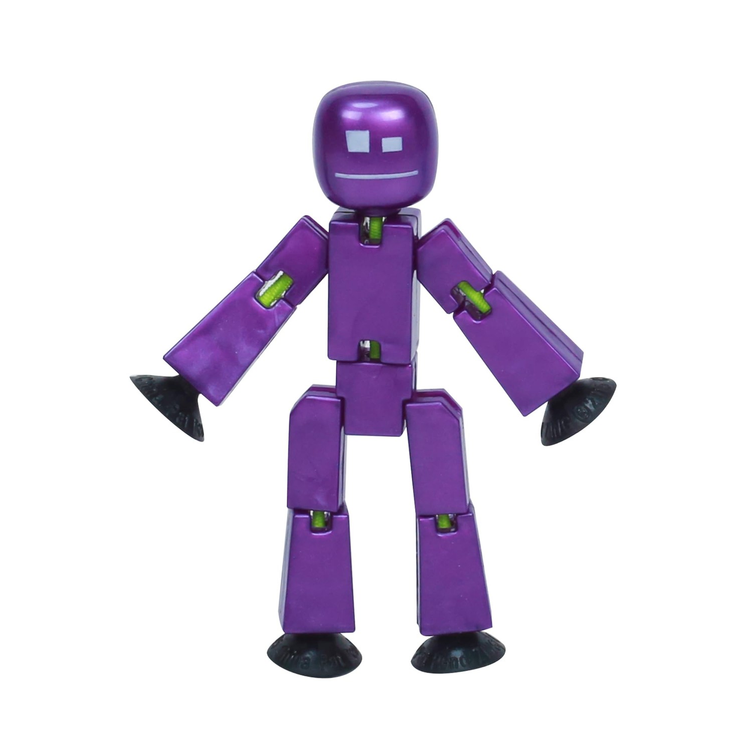 Zing StikBot Single Pack - Includes 1 StikBot - Collectible Action ...