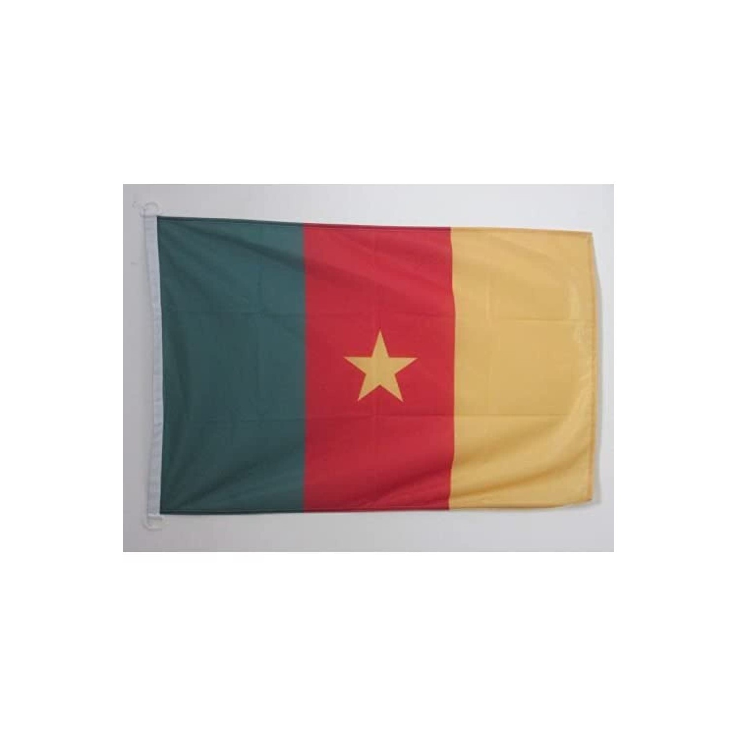 Cameroon NAUTICAL Flag 18'' x 12'' - Cameroonian flags 30 x 45 cm ...