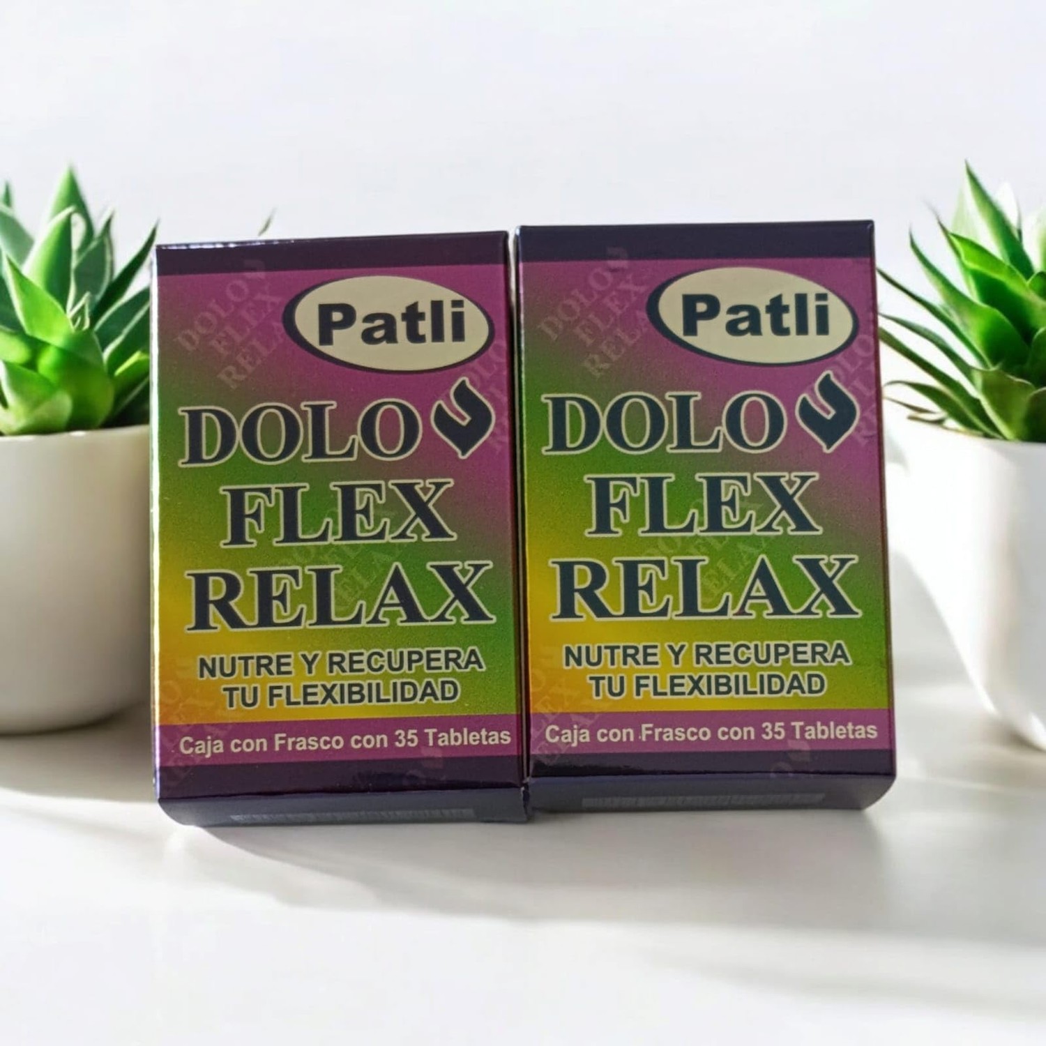 Dolo Flex Relax Patli (Pack 2) – Suplemento Natural para Bienestar ...
